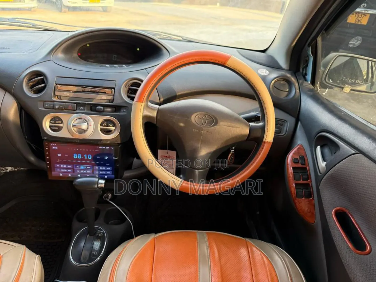 Toyota Vitz 2004 Blue in Ilala - Cars, Donny Magari | Jiji.co.tz