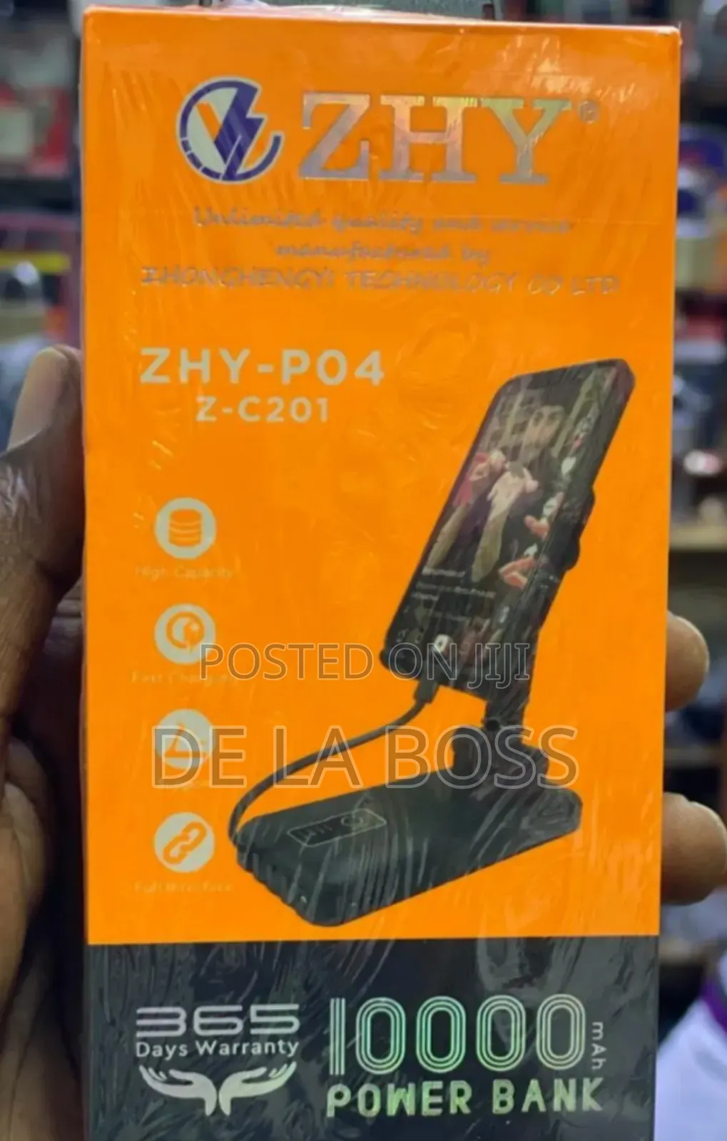 Zhy Power Bank 10000 Mah in Ilala - Accessories for Phones & Tablets, De La Boss | Jiji.co.tz