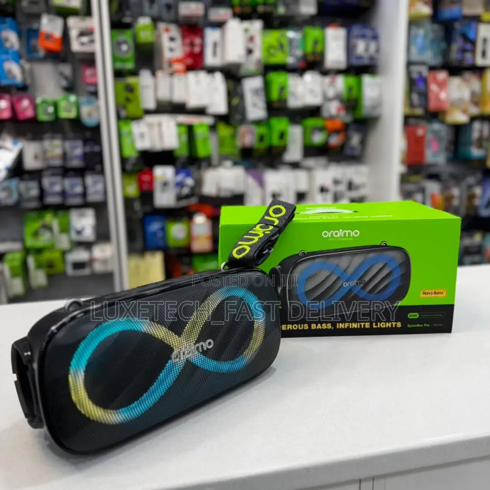 Oraimo Space Box Pro Portable Speaker in Ilala - Audio & Music ...