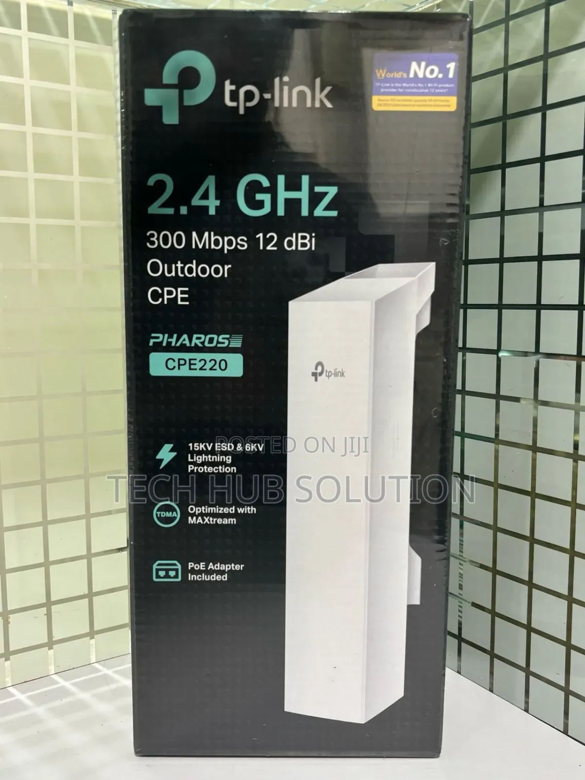 Tp-Link Access Point Cpe 220 in Ilala - Networking Products, Techhub ...