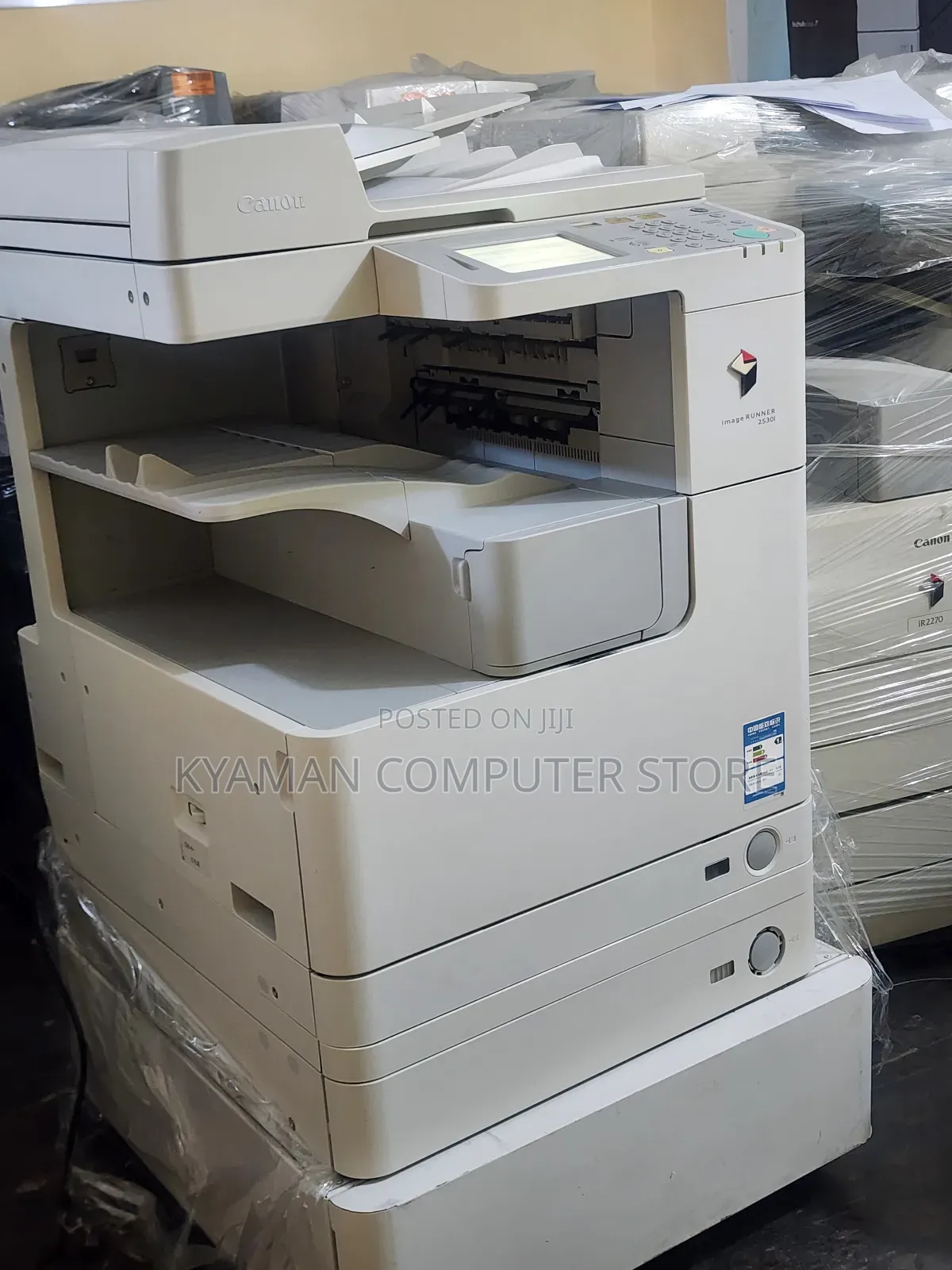 Photocopy Machine Canon Ir 2530i in Ilala - Printers & Scanners, Kyamani Computer Store | Jiji.co.tz