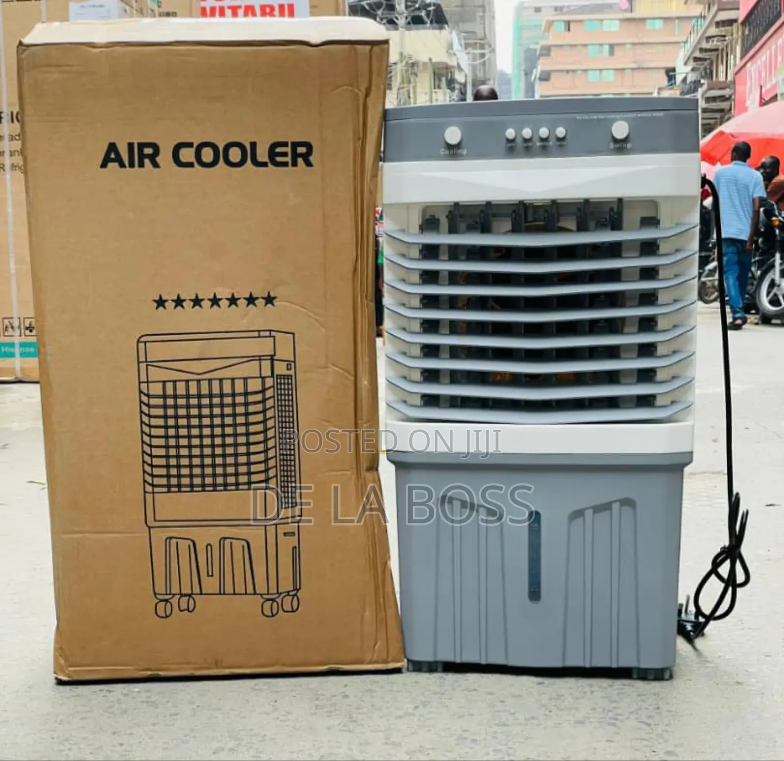 Air Cooler Liter 7 [Cooler] in Ilala - Home Appliances, De La Boss ...