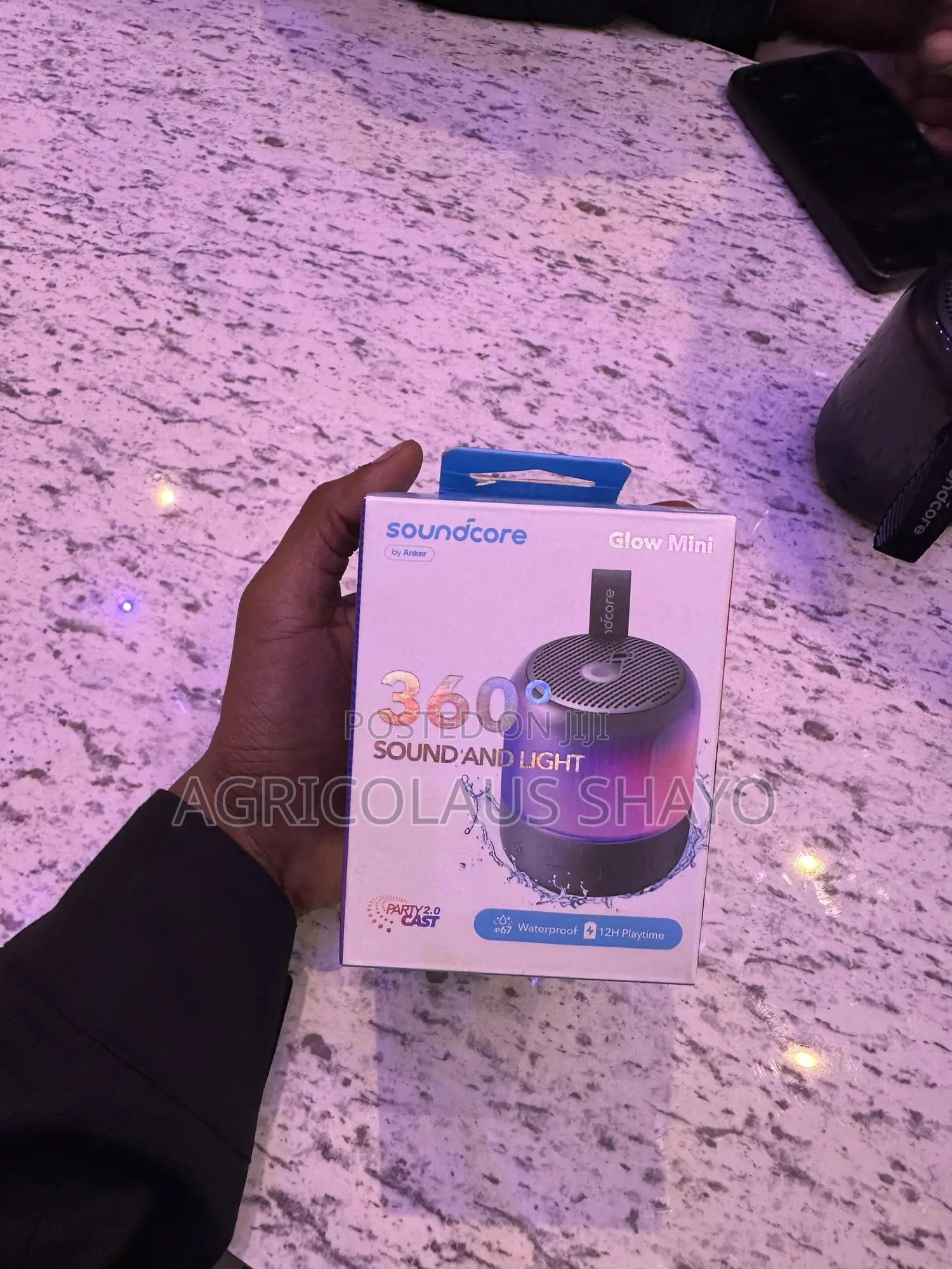 Soundcore Glow Mini Portable Speaker by Anker. in Arusha - Audio ...