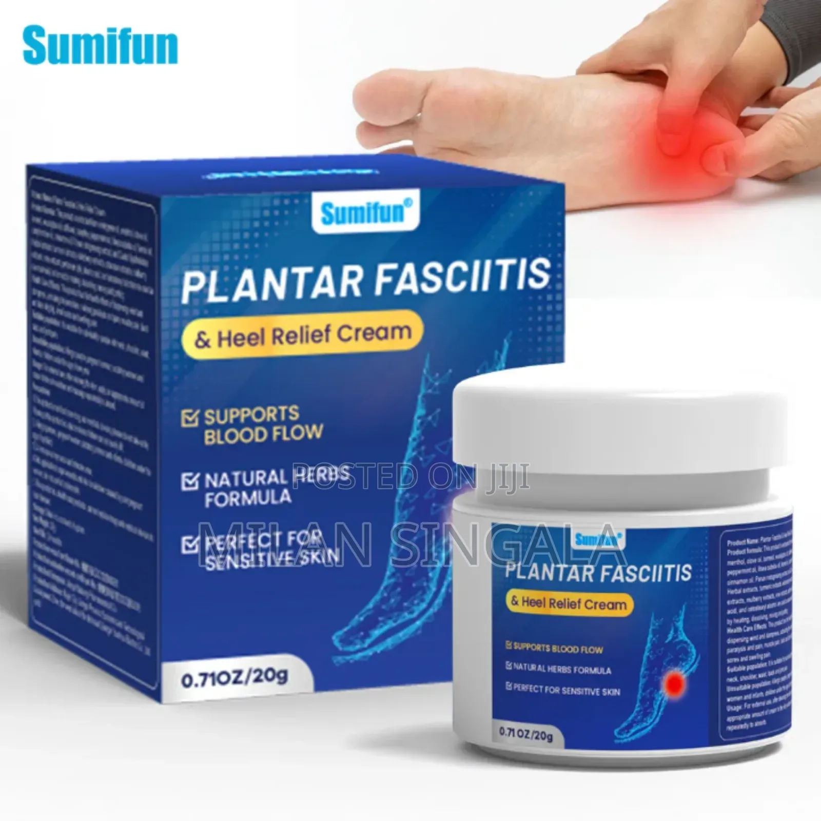 Plantaar Fasciitis Cream in Ilala - Body Care, M Sing | Jiji.co.tz