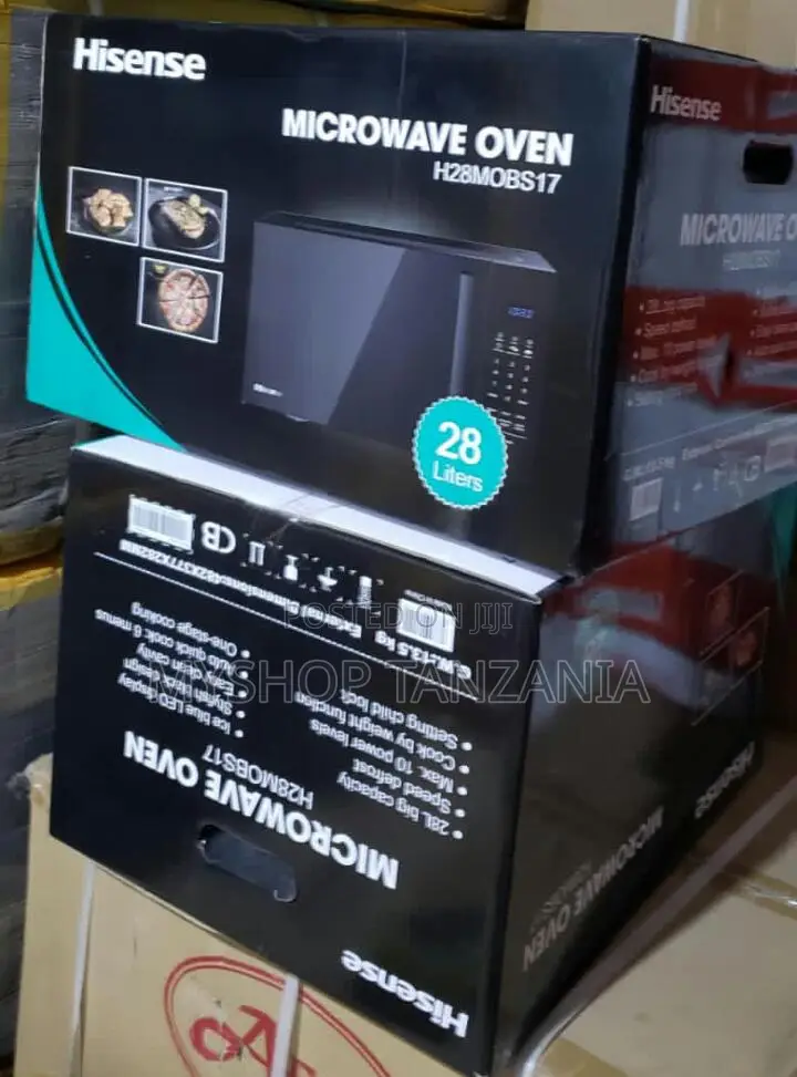 New Hisense Microwave Oven 28 Liters Digital With Grill Function in ...