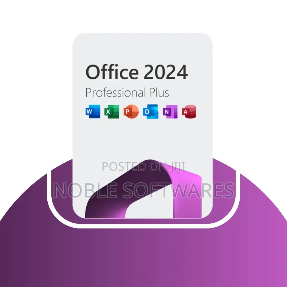 Microsoft Office LTSC Professional Plus 2024 ( Updated ) in Ilala - Software, Noble Softwares ...