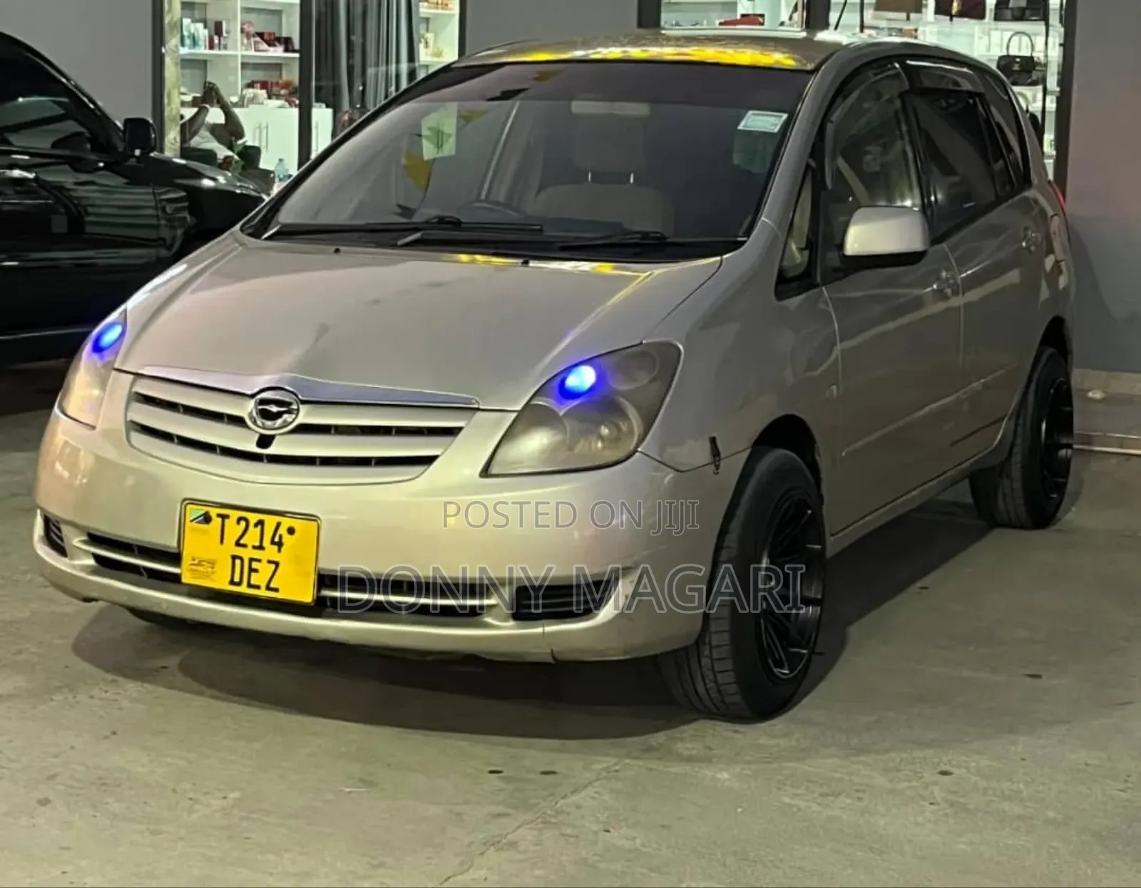 Toyota Corolla Spacio 2006 Gold in Ilala - Cars, Donny Magari | Jiji.co.tz