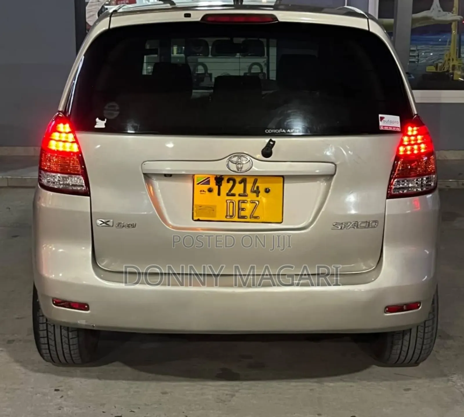 Toyota Corolla Spacio 2006 Gold in Ilala - Cars, Donny Magari | Jiji.co.tz