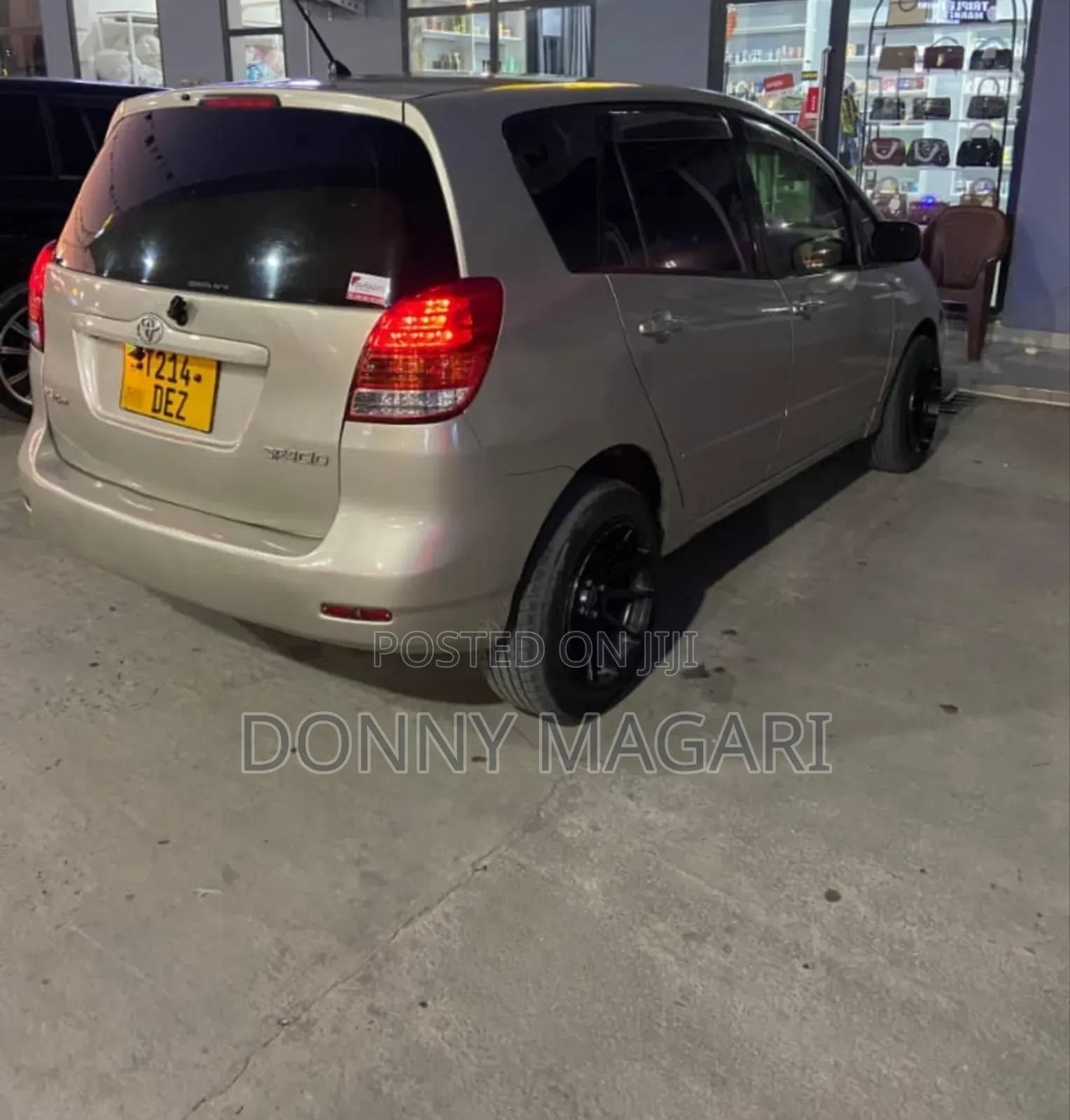 Toyota Corolla Spacio 2006 Gold in Ilala - Cars, Donny Magari | Jiji.co.tz