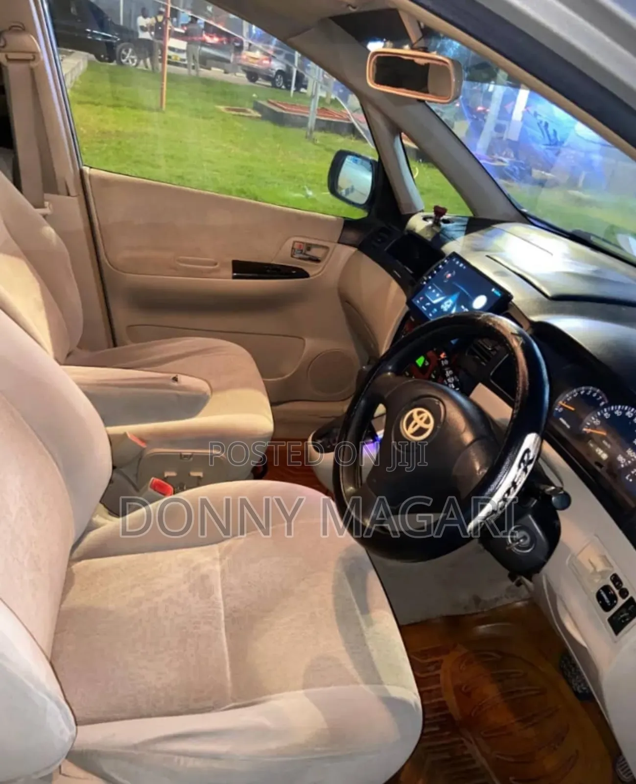 Toyota Corolla Spacio 2006 Gold in Ilala - Cars, Donny Magari | Jiji.co.tz