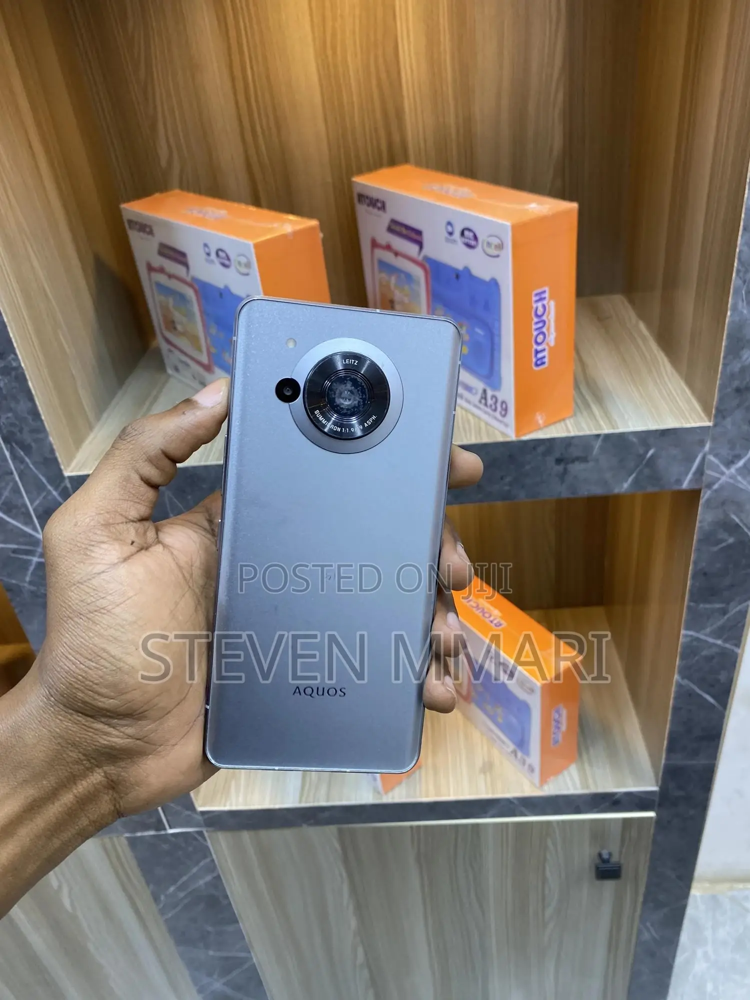 New Sharp Aquos R7 256 GB Silver in Ilala - Mobile Phones, Smart ...