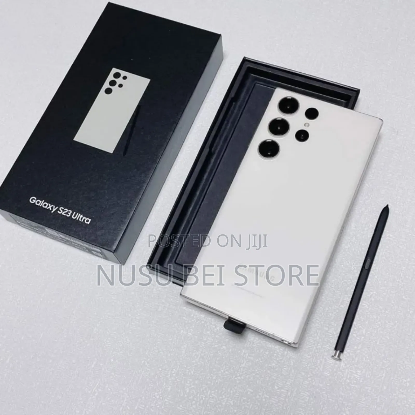 New Samsung Galaxy S23 Ultra 256 GB White in Ilala - Mobile Phones ...
