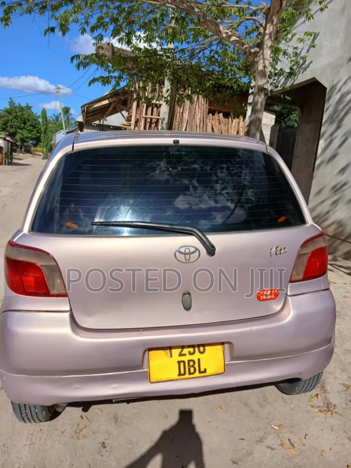 Toyota Vitz 2003 Pink in Ilala - Cars, Starvoicetanzania Tanzania ...