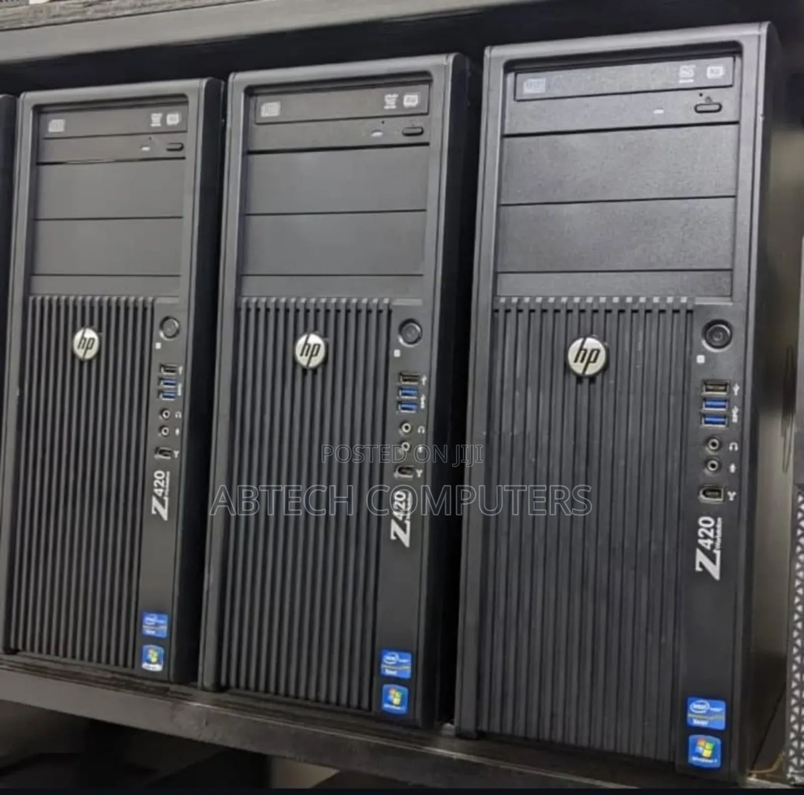 Desktop Computer HP Z420 8GB Intel Xeon HDD 500GB in Ilala - Laptops ...