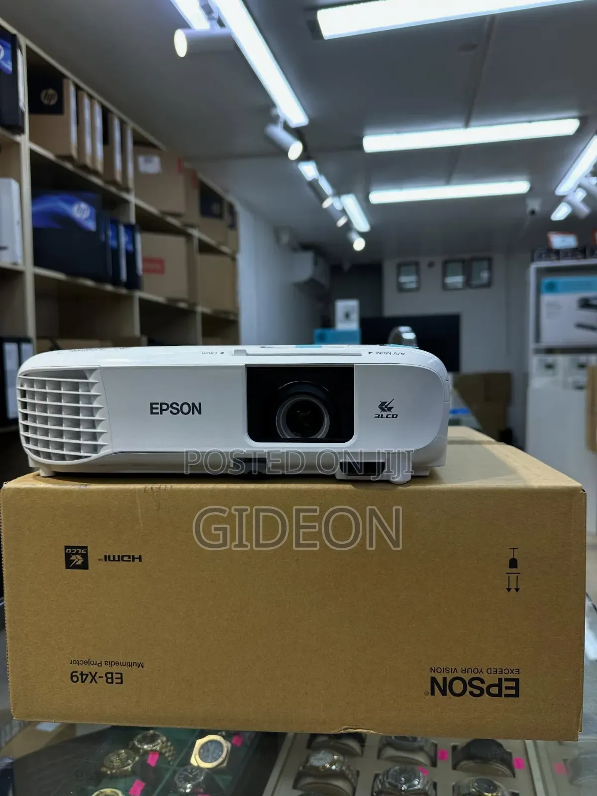 Epson Projector Eb- X49 in Ilala - TV & DVD Equipment, Gideon Kimaryo ...