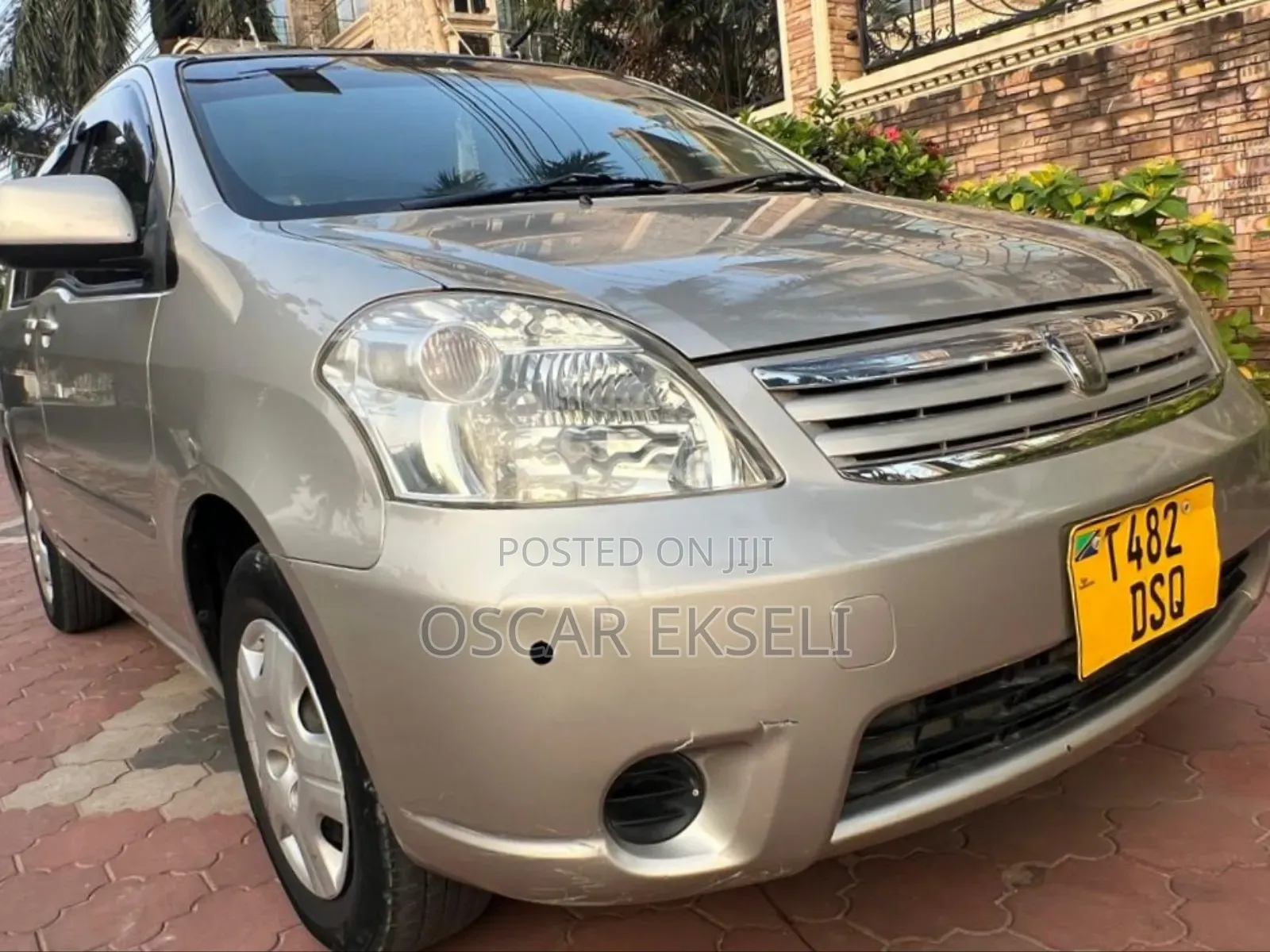 Toyota Raum 2003 Gold in Ilala - Cars, Oscar Motors | Jiji.co.tz