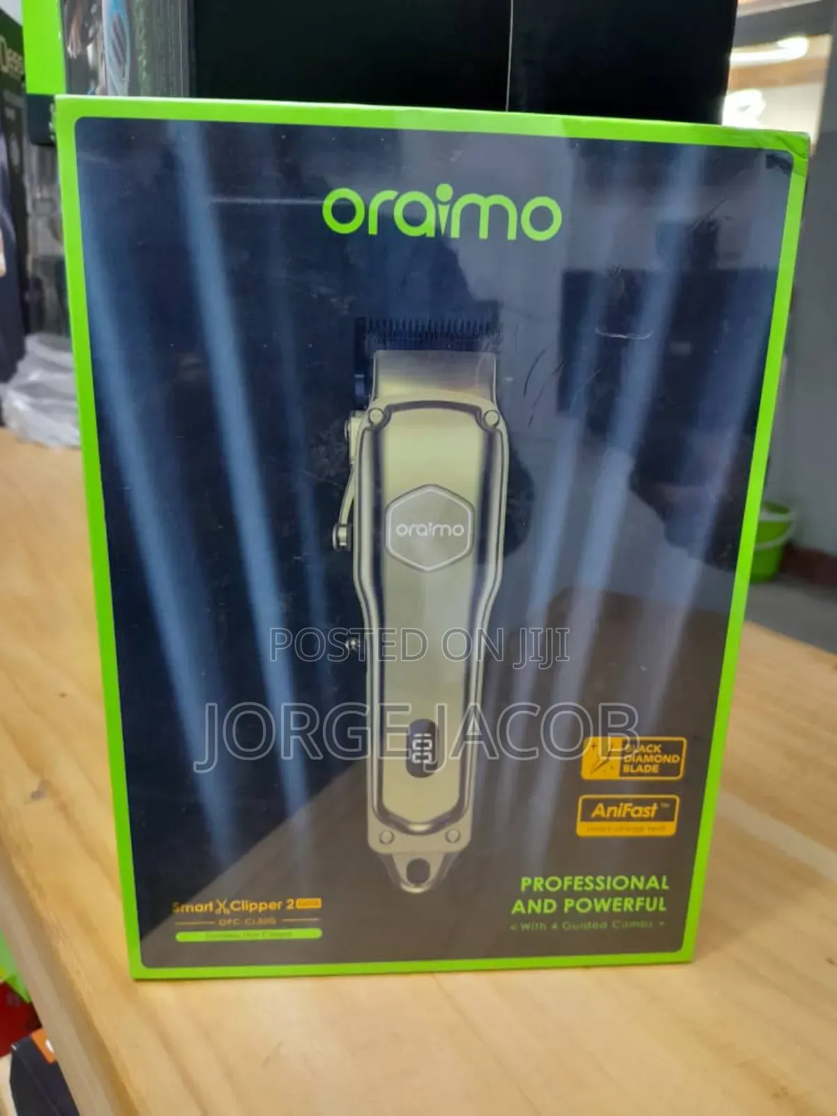 Oraimo Smart Clipper 2 Is a Professional and Powerful Cordless in Ilala ...