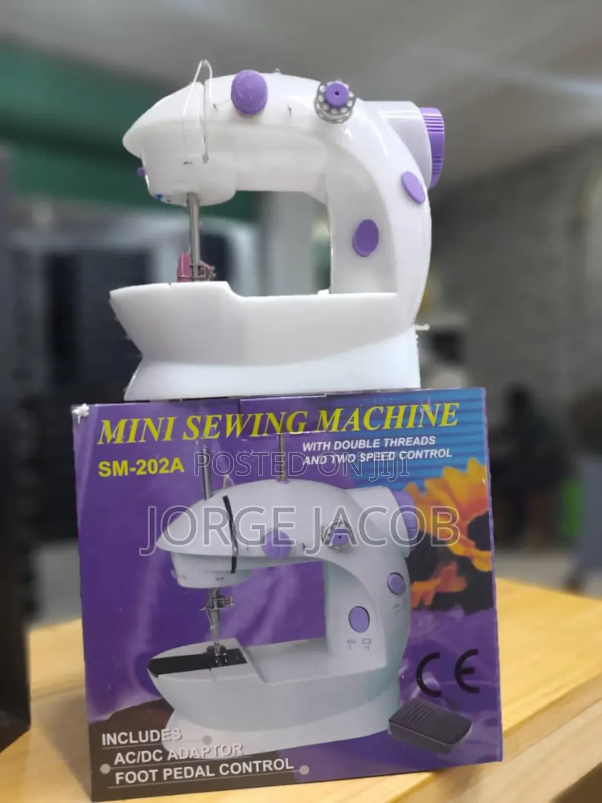 Sm-202a Mini Sewing Machine in Ilala - Manufacturing Equipment, Jorge ...