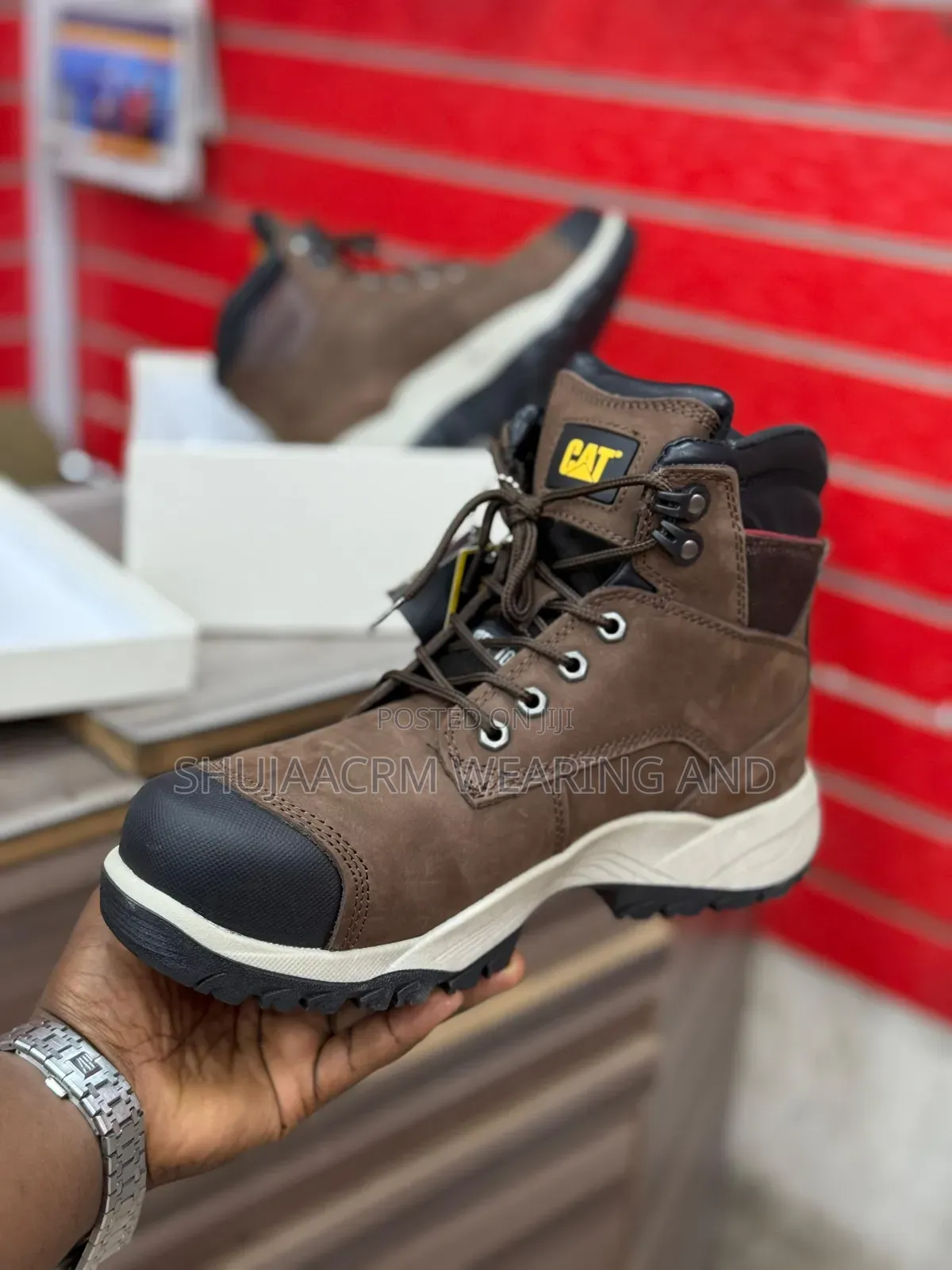 Special Cat Boot | Safety Boot in Ilala - Shoes, Shujaa Charles ...