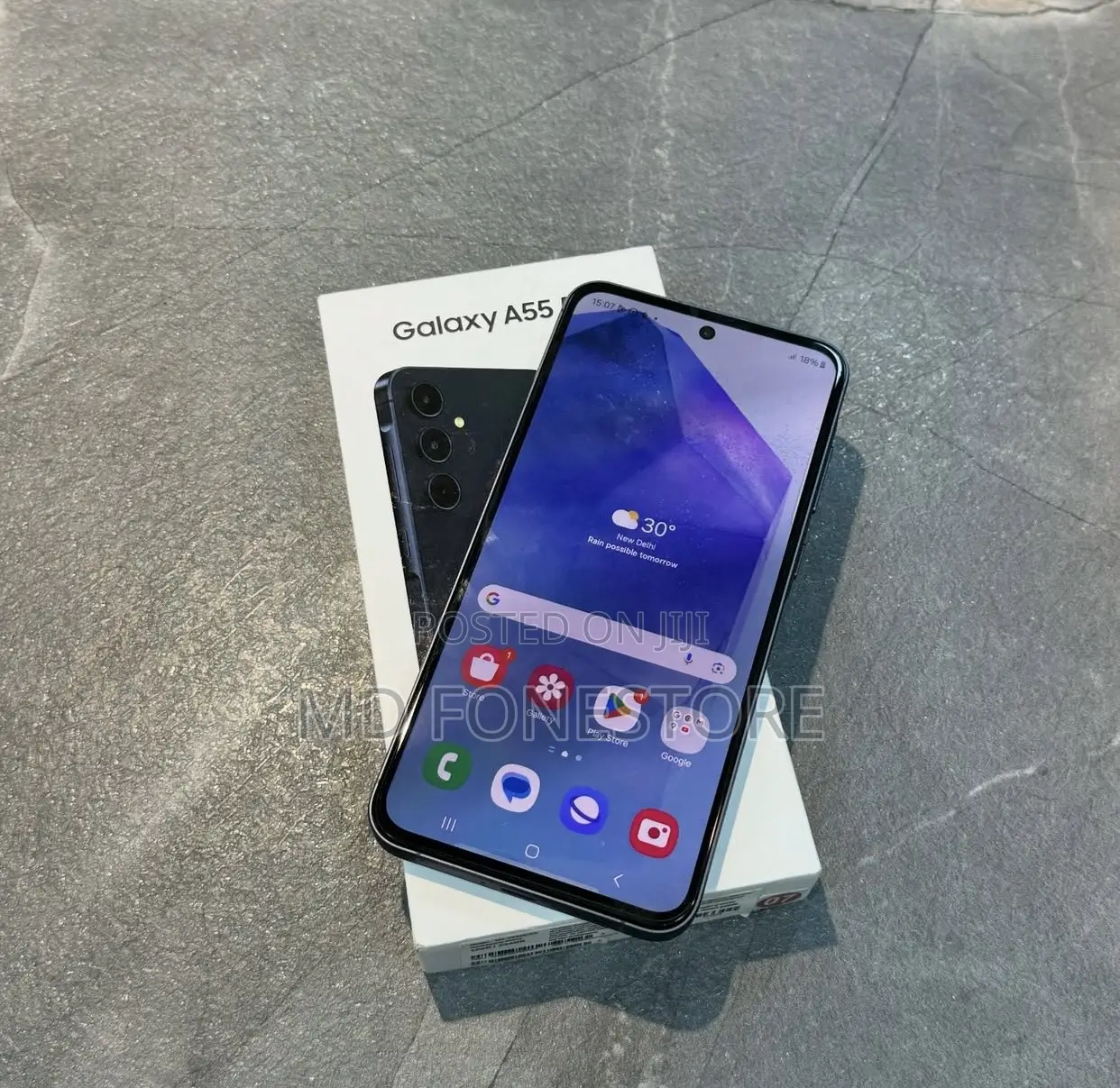 New Samsung Galaxy A55 128 GB Blue in Ilala - Mobile Phones, Laurent ...