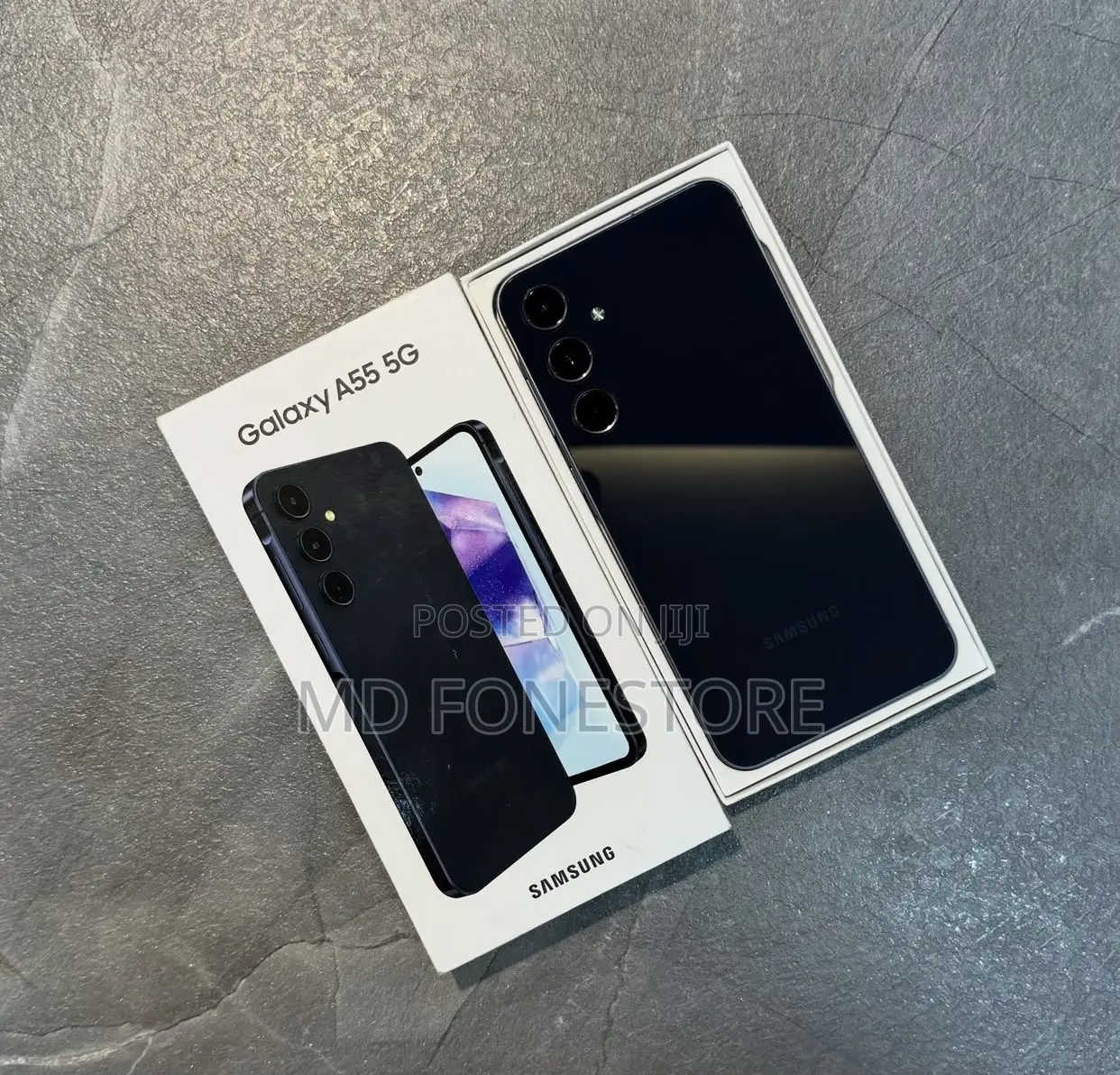 New Samsung Galaxy A55 256 GB Black in Ilala - Mobile Phones, Laurent Mdede | Jiji.co.tz