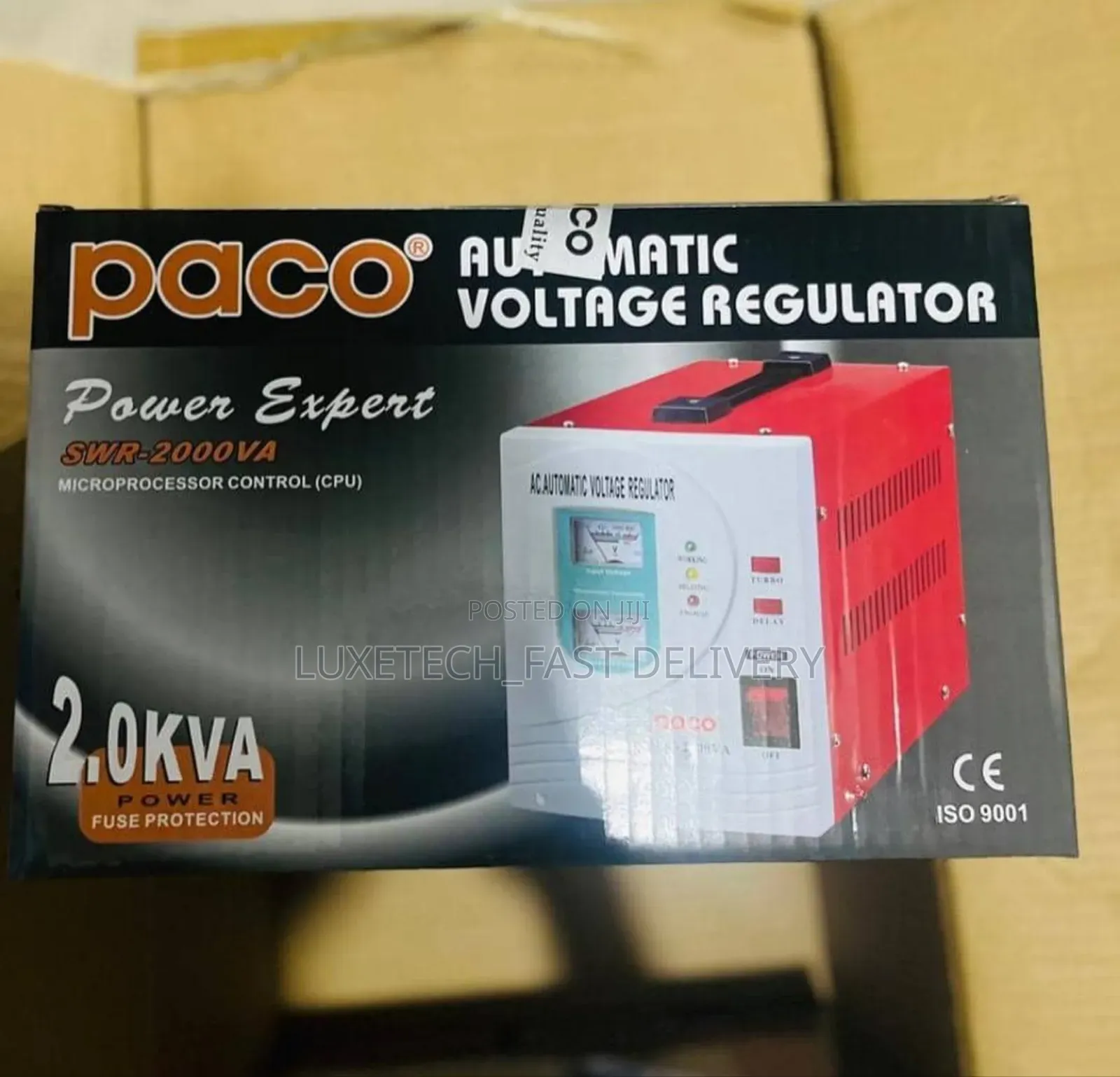 Paco Voltage Stabilizer 2000 Watts in Ilala - Home Appliances, Luxetech ...