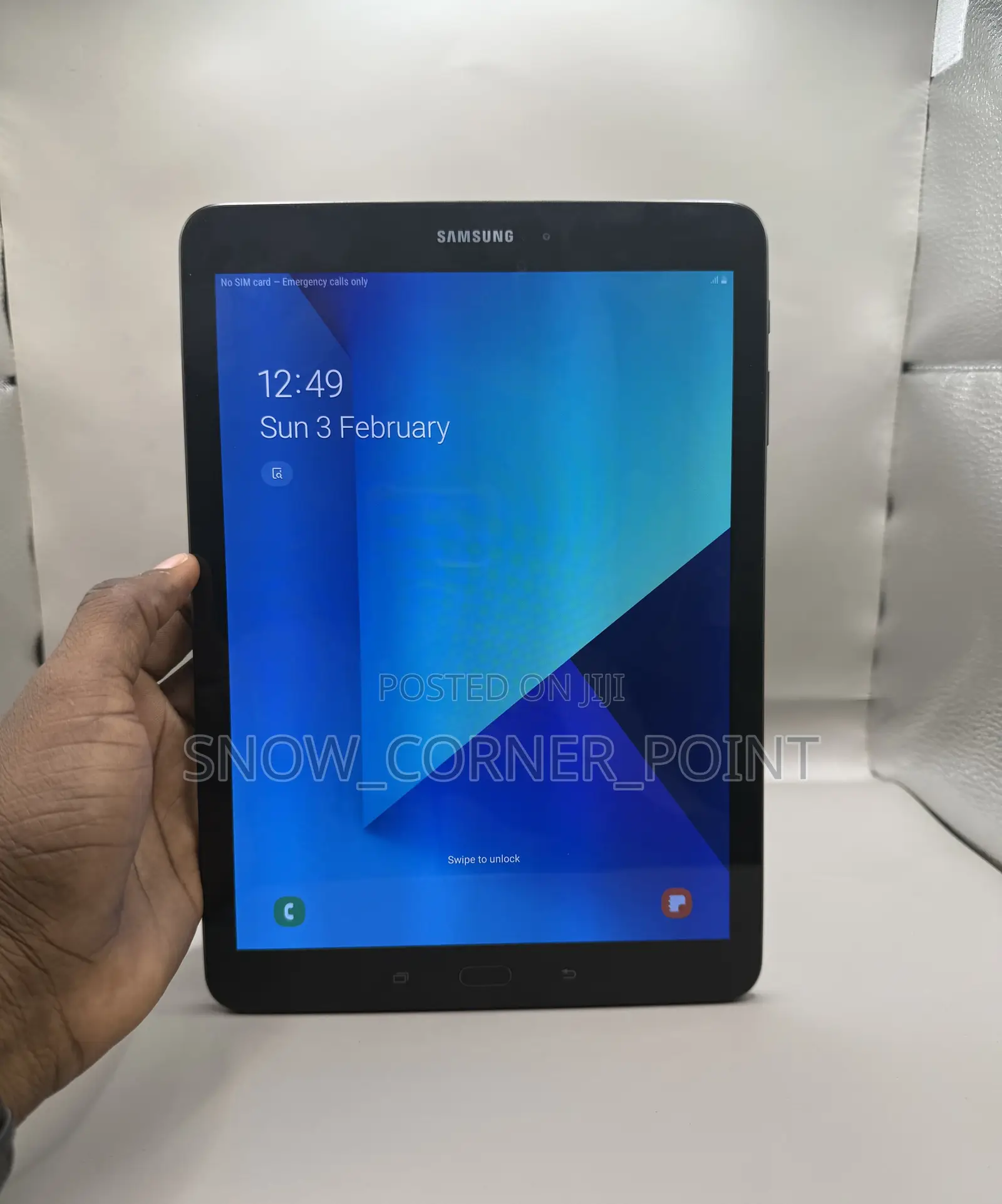 Samsung Galaxy Tab S3 9.7 32 GB Black - snow_corner_point Price: TSh ...
