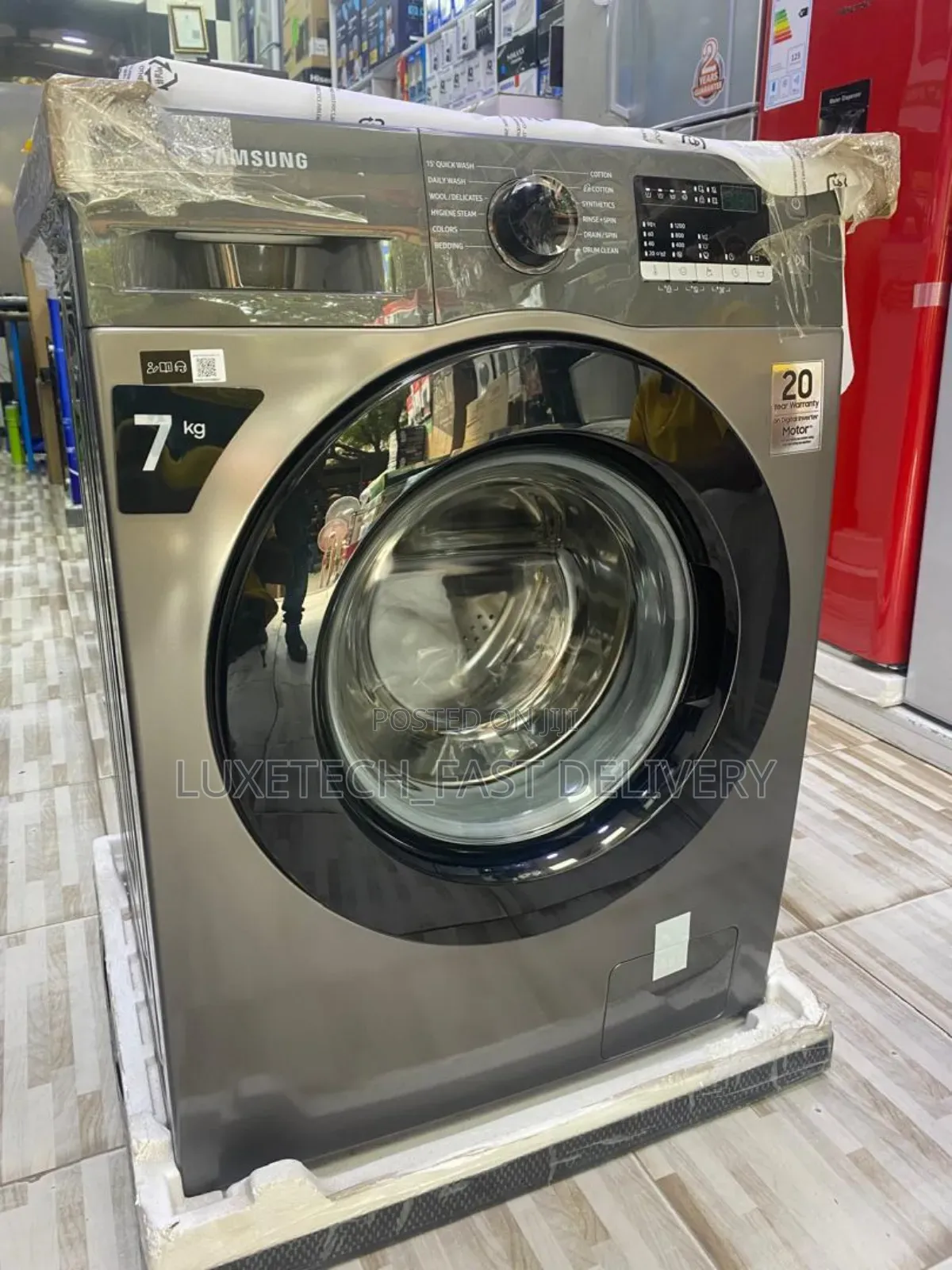 Samsung 7kg Washing Machine Automatic in Kinondoni - Home Appliances ...