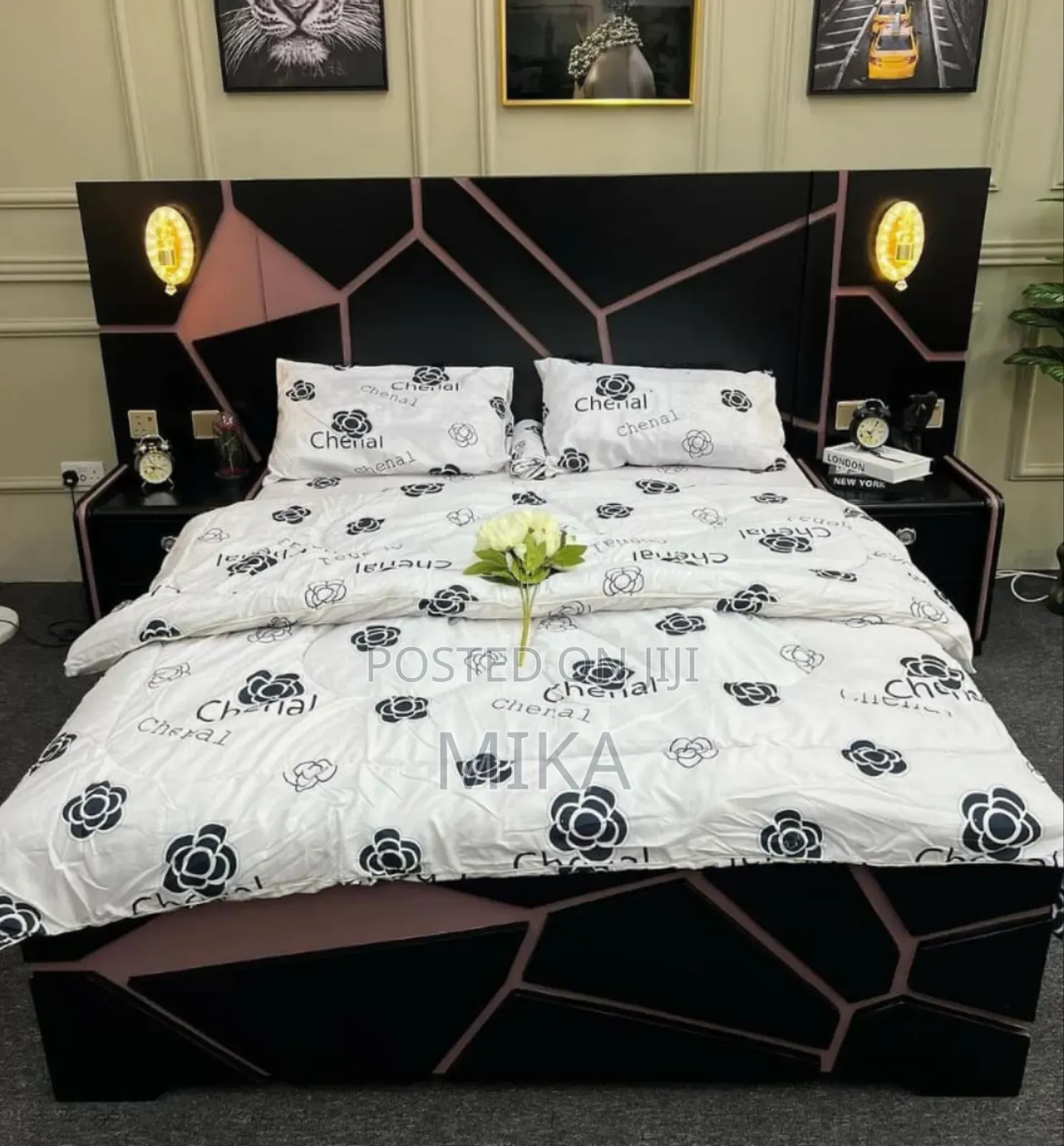 Kitanda Size 5/6 Kizuri Mnoo Box Bod in Kinondoni - Furniture, Agent ...