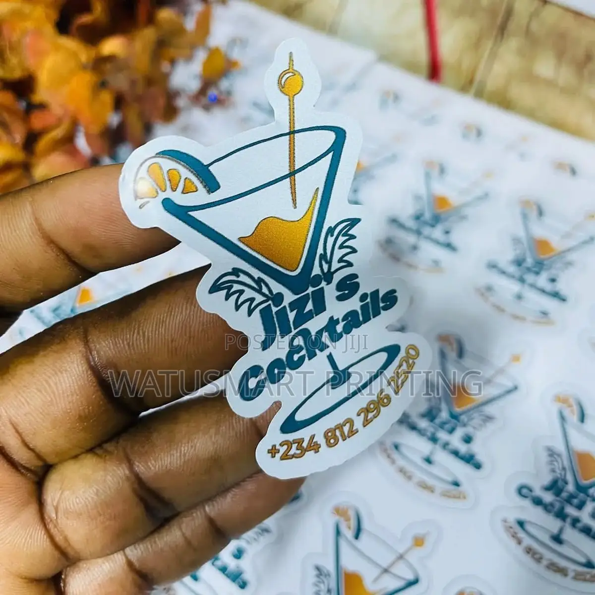 Tunaprint Na Kukata Stika Za Maumbo Yote in Kinondoni - Printing ...