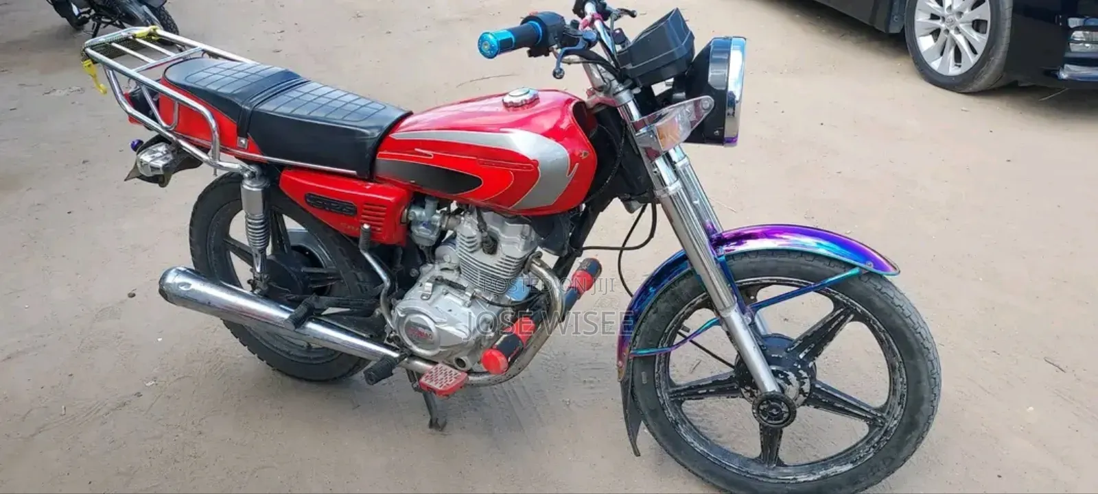 Honda CBR 2025 Red in Temeke - Motorcycles & Scooters, Joseph Felix ...