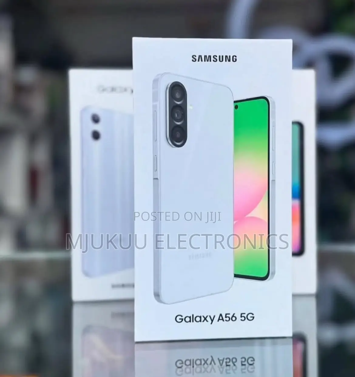 New Samsung Galaxy A56 128 GB White for sale - Mjukuu Electronics Price ...