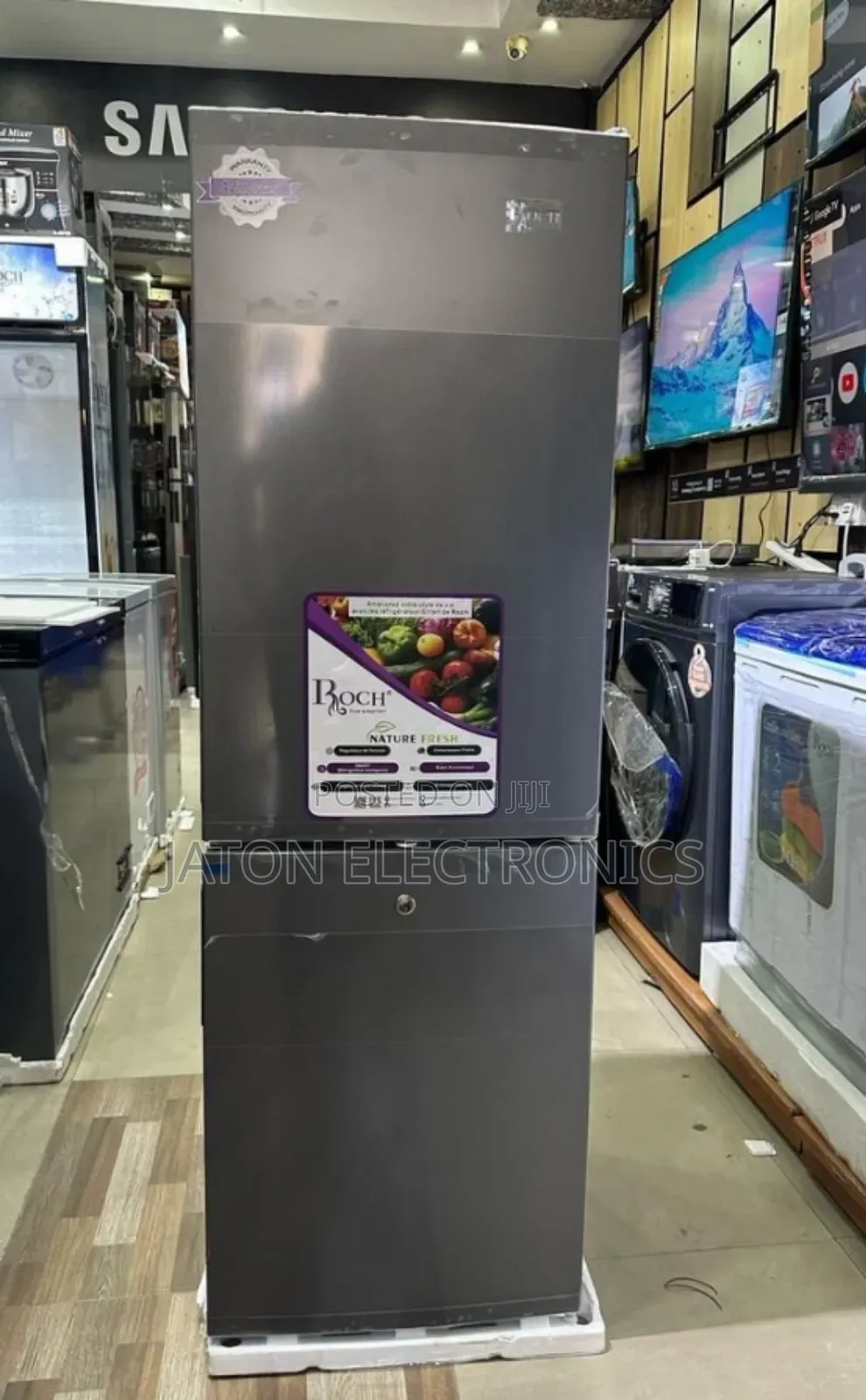 Roch Fridge RFR - 200tb - 157ltr in Ilala - Kitchen Appliances, Jaton ...