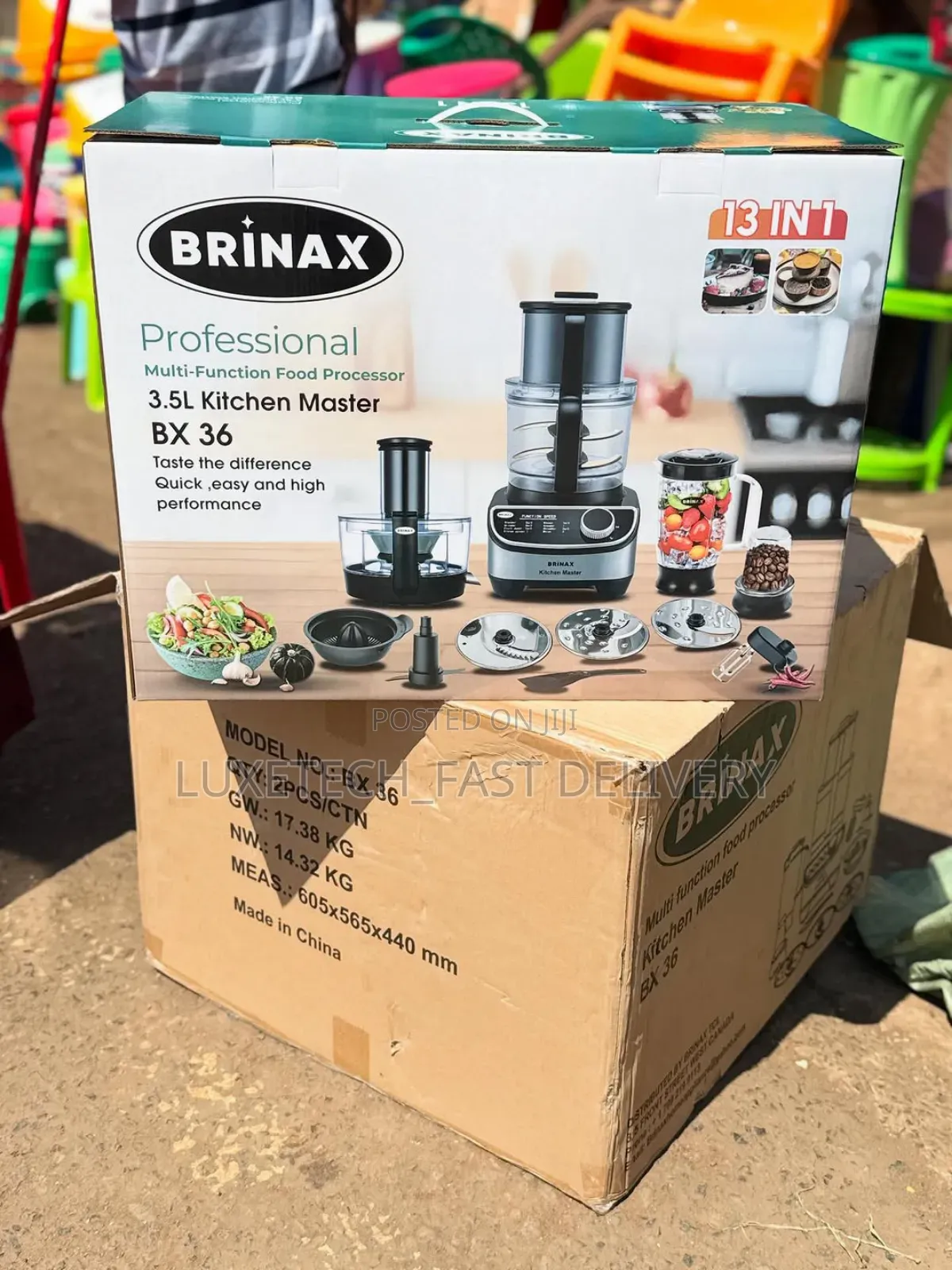 Kitchen Master 13-in-1 Multi-Function Food Processor in Kinondoni ...