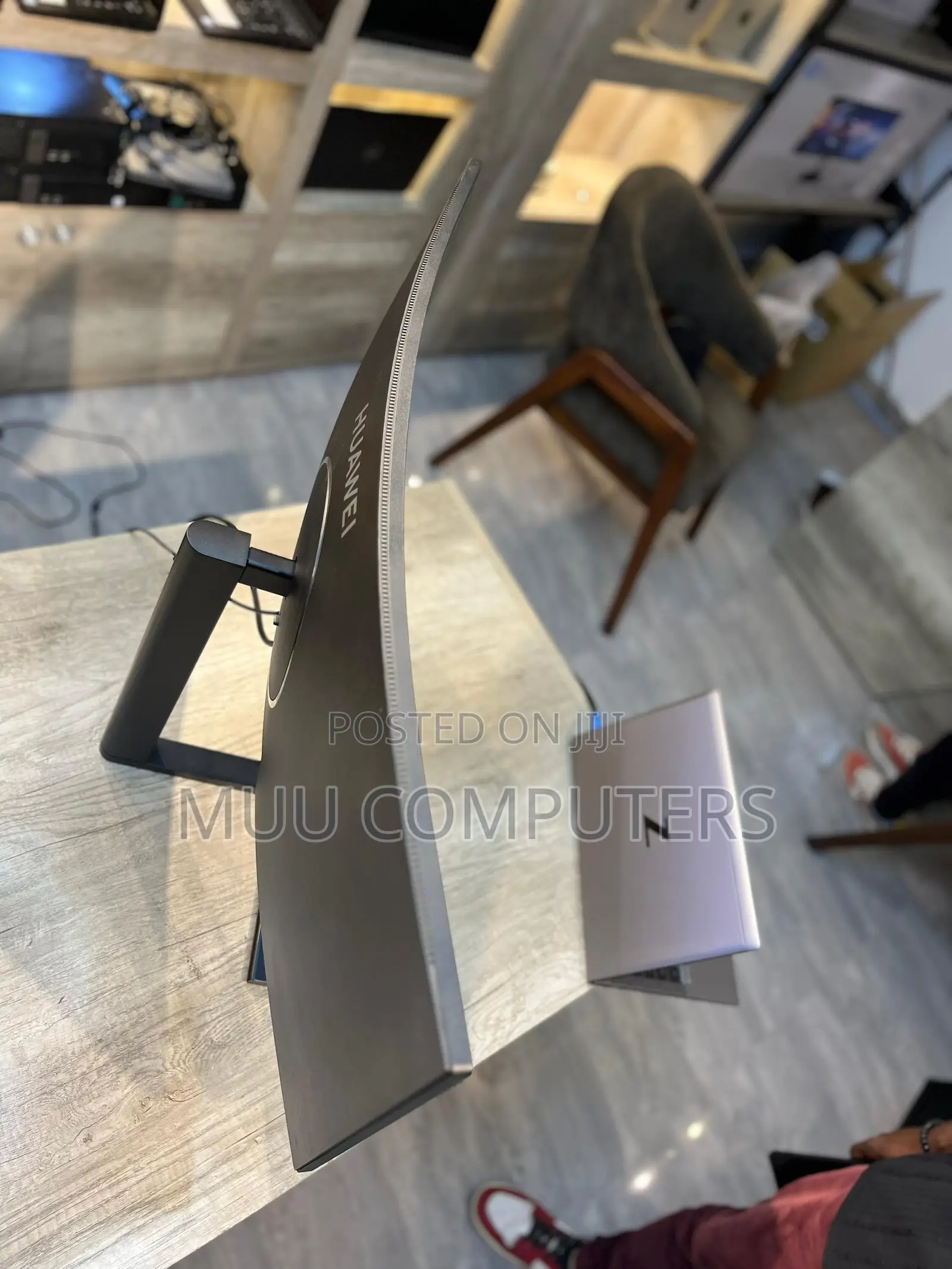 Huawei Curved Monitor 34 Inches Ultrawide in Kinondoni - Computer ...