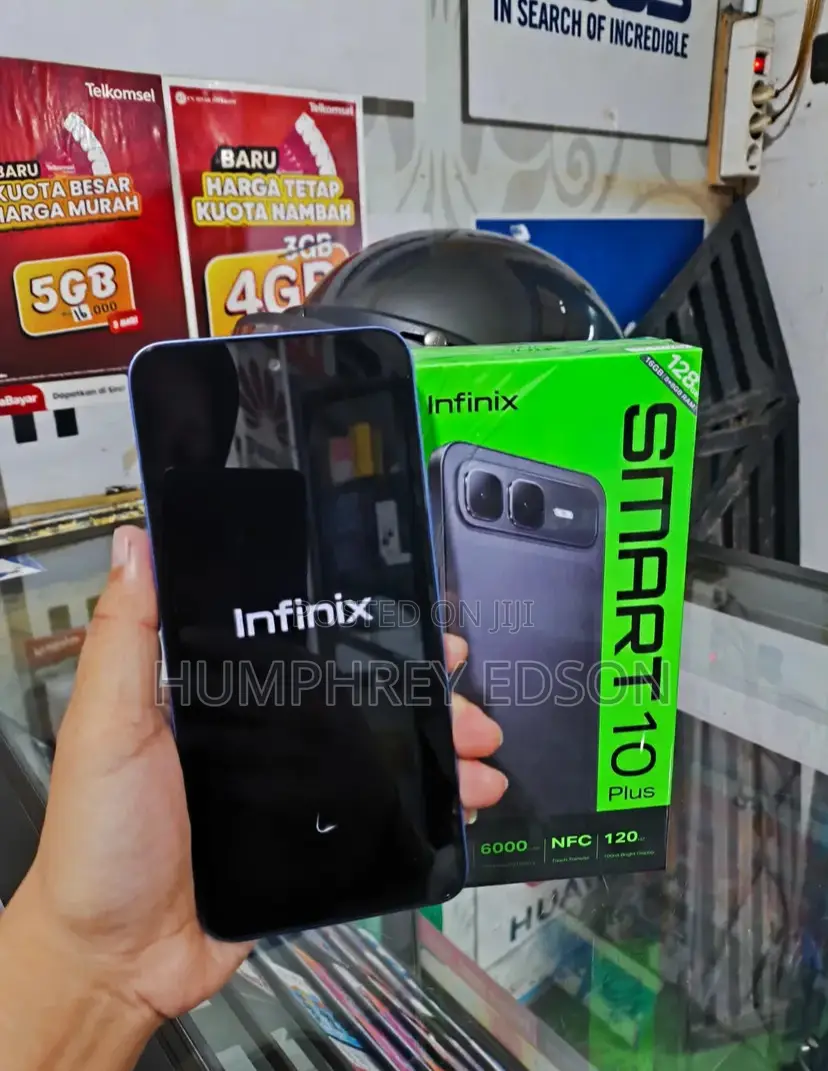 New Infinix Smart 10 Plus 128 GB Blue in Ilala - Mobile Phones ...