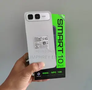 New Infinix Smart 10 Plus 128 GB Silver in Ilala - Mobile Phones ...