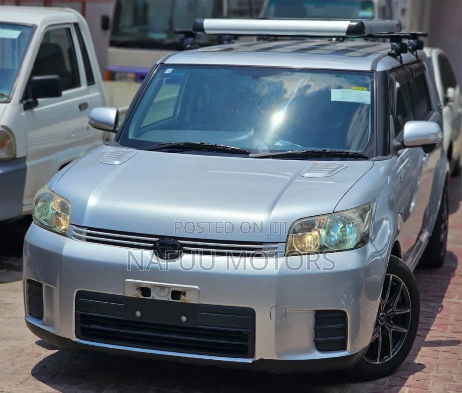 Toyota Corolla Rumion 2008 Silver in Kinondoni - Cars, Nafuu Motors ...