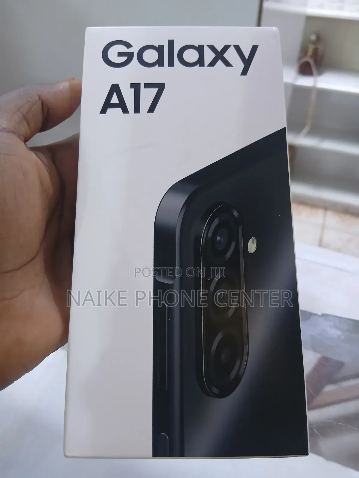New Samsung Galaxy A17 128 GB Black in Ilala - Mobile Phones, Naike Phone Center | Jiji.co.tz