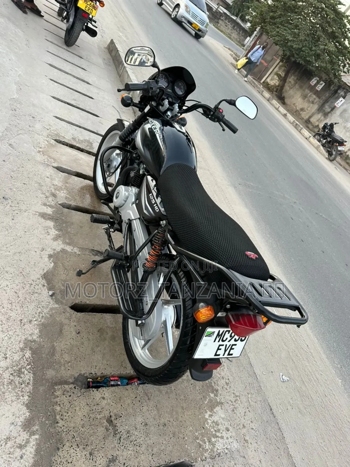 Bajaj Boxer 125 2025 Black in Kinondoni - Motorcycles & Scooters ...