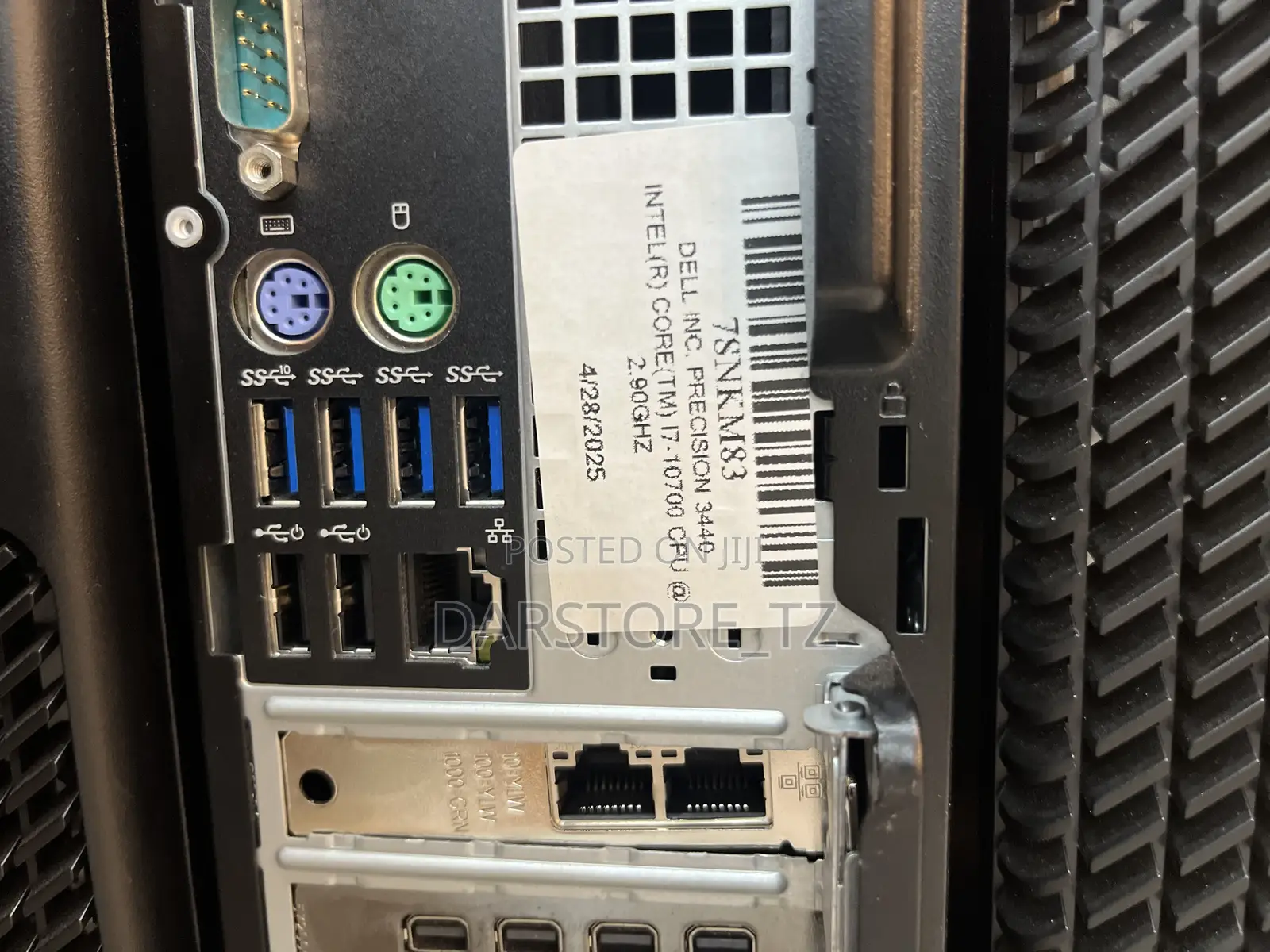 Desktop Computer Dell Precision 3000 8GB Intel Core I7 HDD+SSD 500GB in ...