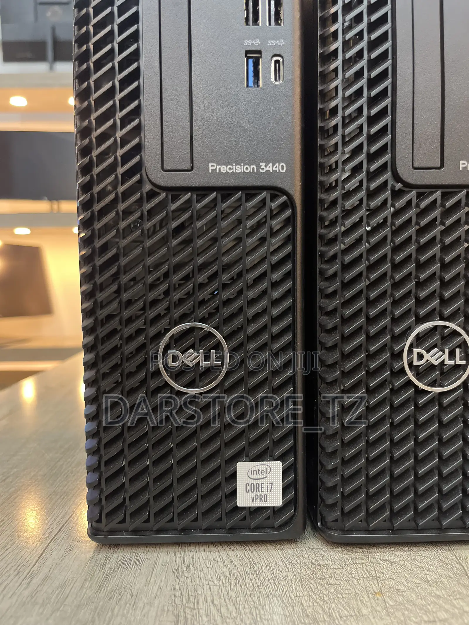 Desktop Computer Dell Precision 3000 8GB Intel Core I7 HDD+SSD 500GB in ...