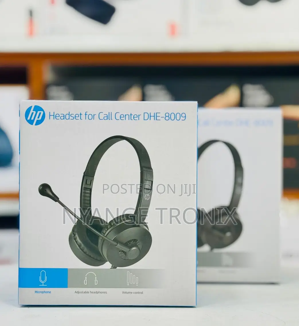 Hp Call Centre Headset in Ilala - Headphones, Nyange Tronix | Jiji.co.tz