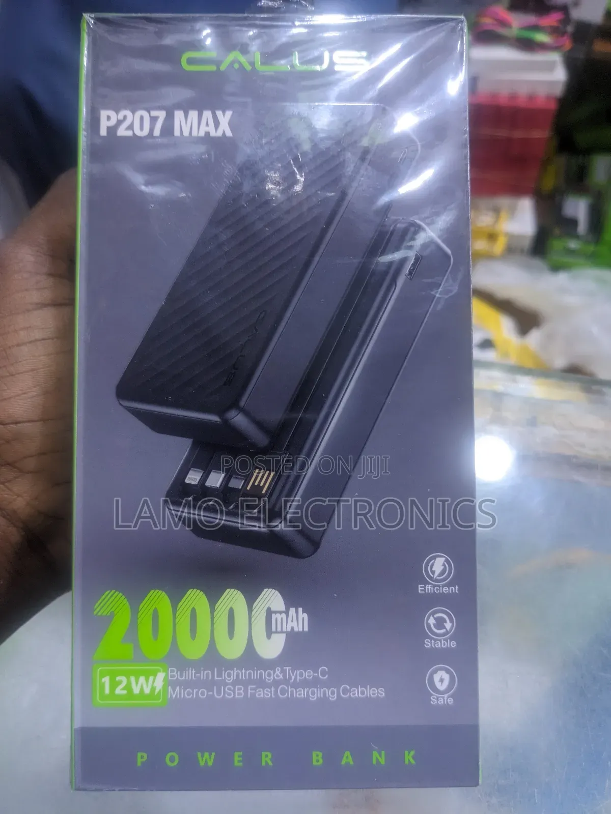 Calus P207 Max 20000mah Power Bank in Ilala - Accessories for Phones ...