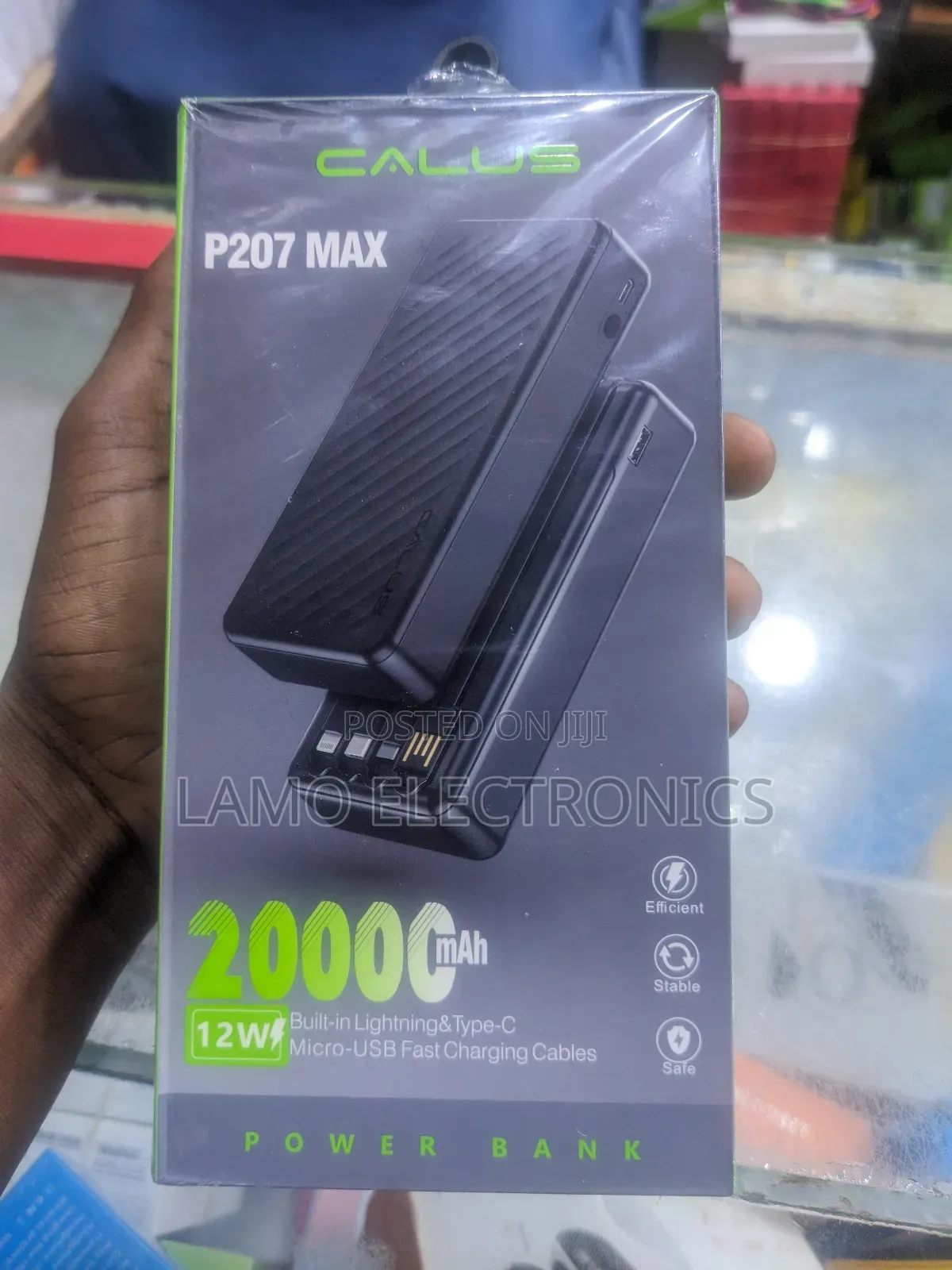 Calus P207 Max 20000mah Power Bank in Ilala - Accessories for Phones ...