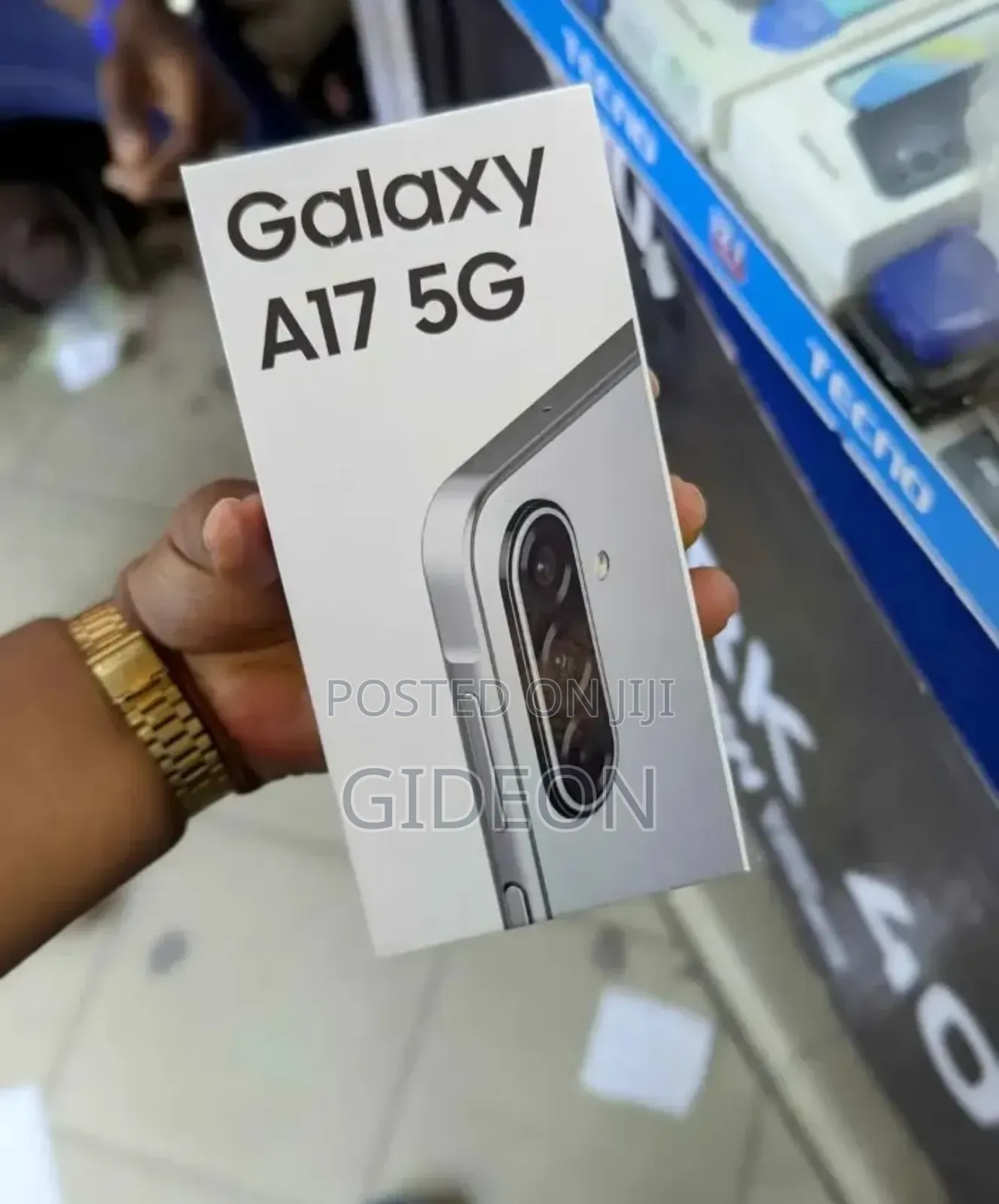 New Samsung Galaxy A17 128 GB Gray in Ilala - Mobile Phones, Gideon ...