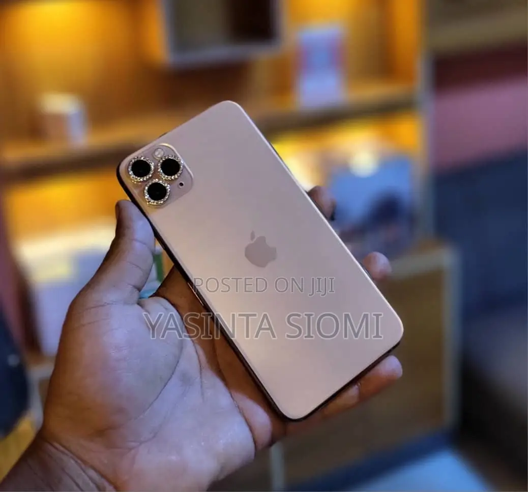 Apple iPhone 11 Pro Max 64 GB Rose Gold in Kinondoni - Mobile Phones ...