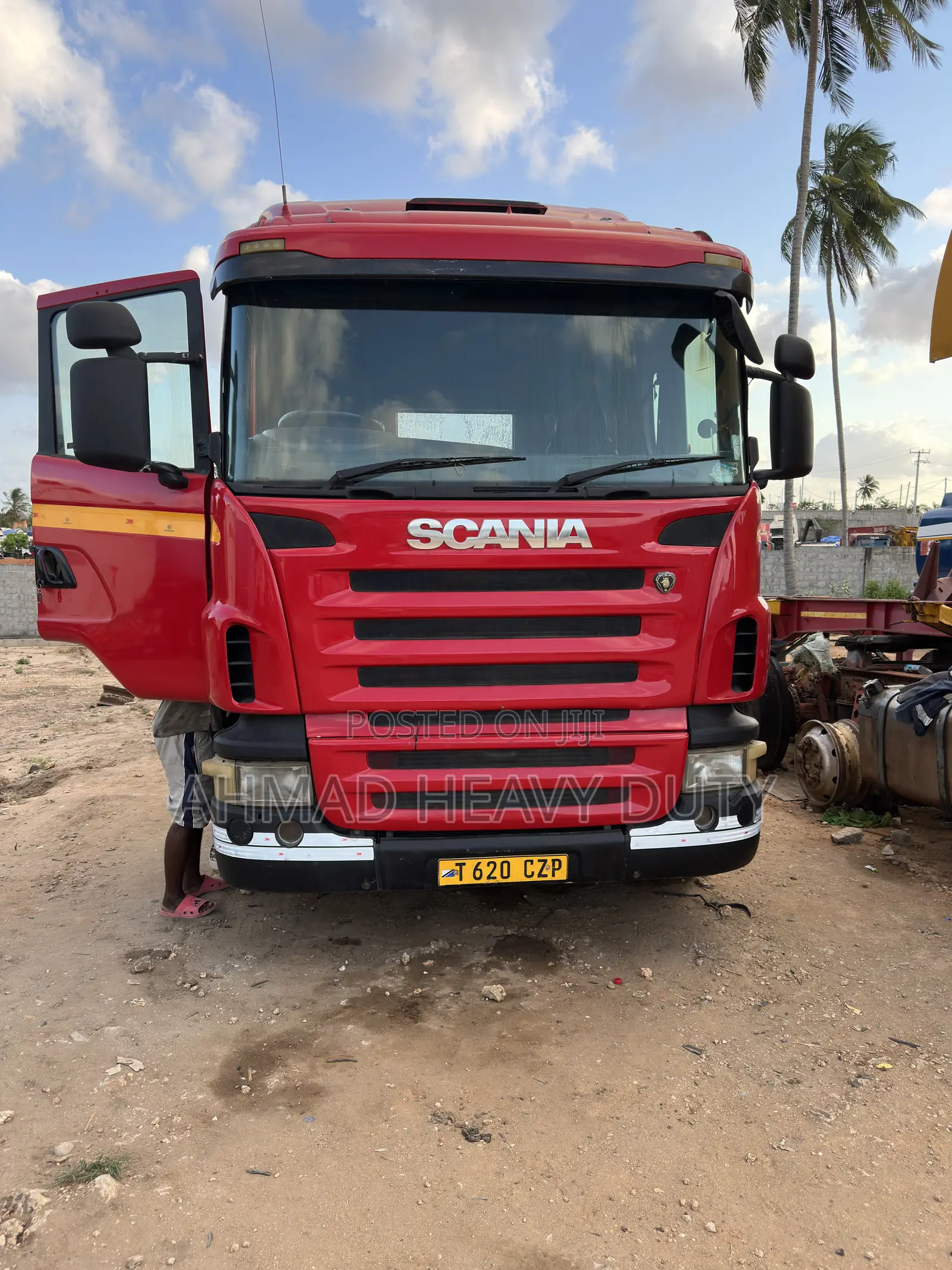 Bei 60m Scania R420 Engine Pde Ped 3 Terrias Kati Twin Turbo in Temeke ...