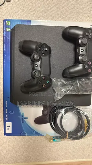 Ps4 Slim Nyeusi in Ilala - Video Game Consoles, Danny Damas | Jiji.co.tz