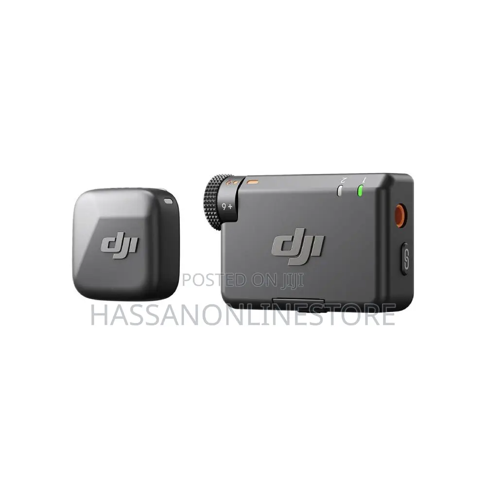 Dji Mic Mini Wireless Microphone for Camera Smartphone (2.4 Ghz) in ...